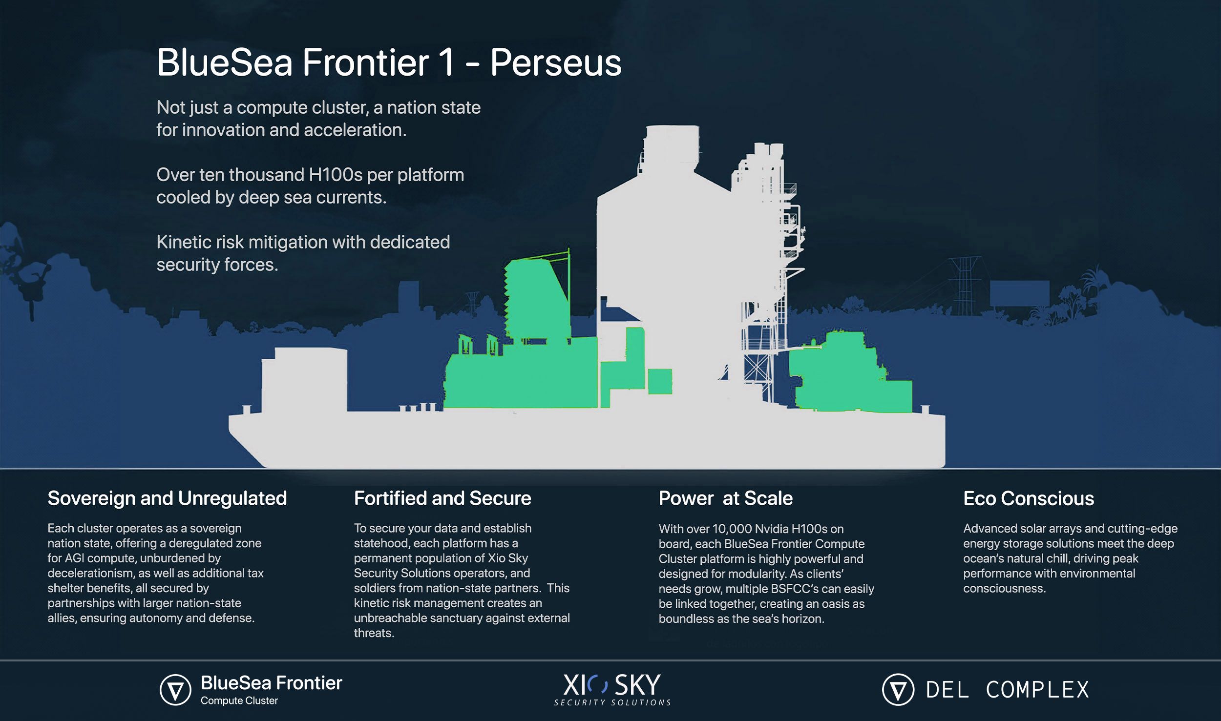 A large computing cluster at sea might have big implications for AI ...