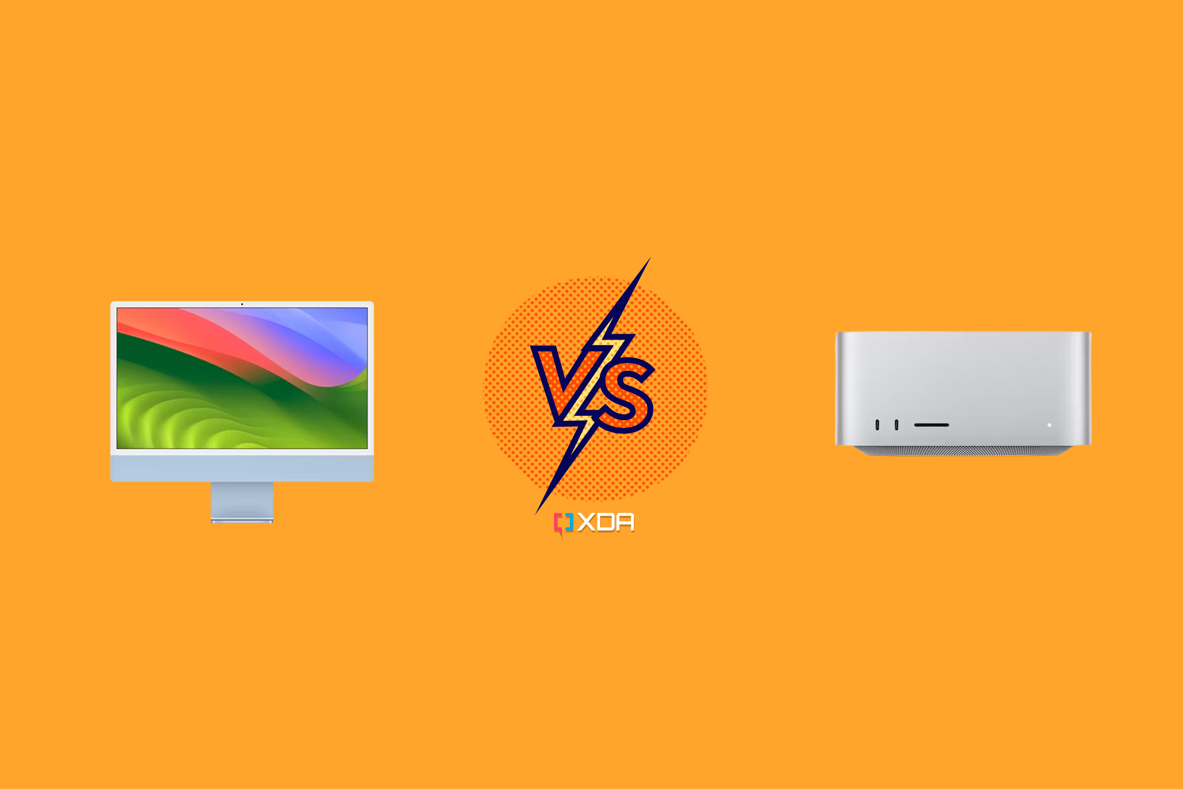 24-inch iMac (M3, 2023) vs Mac Studio: Which should you go with?