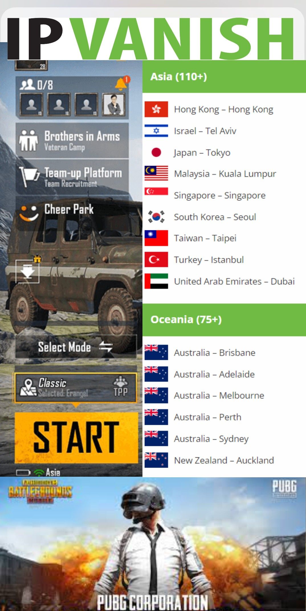 Best VPN for PUBG Mobile