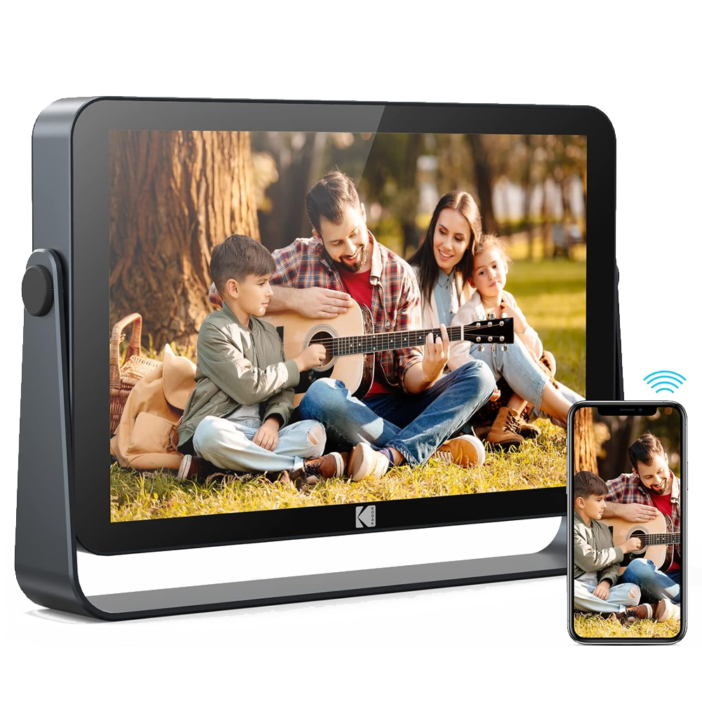 Get some picture perfect savings with these Kodak digital photo frame deals