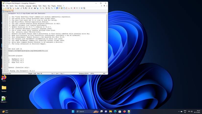 How to download Notepad++ in Windows