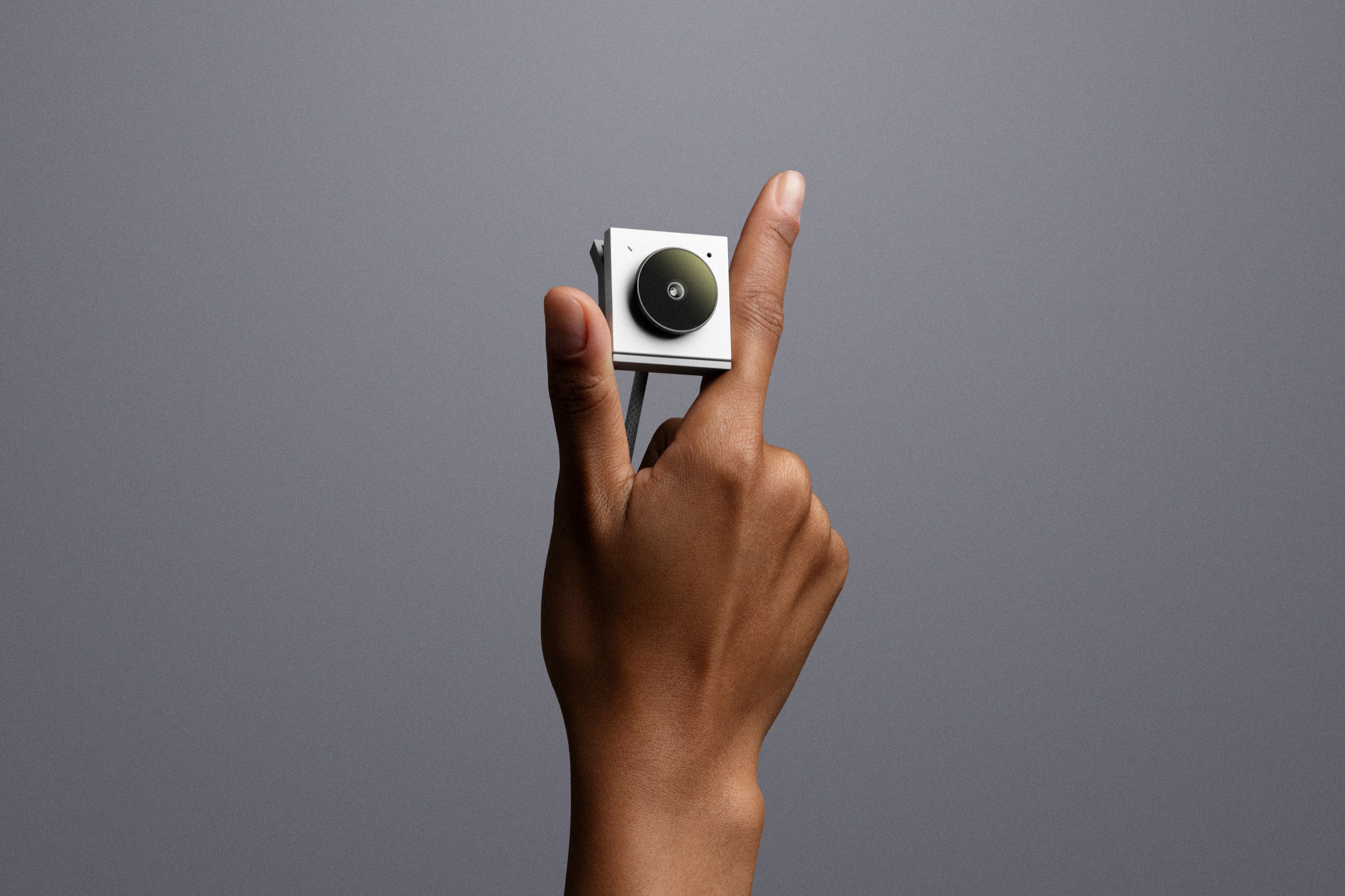 The Opal Tadpole is a super-sleek webcam made for laptops