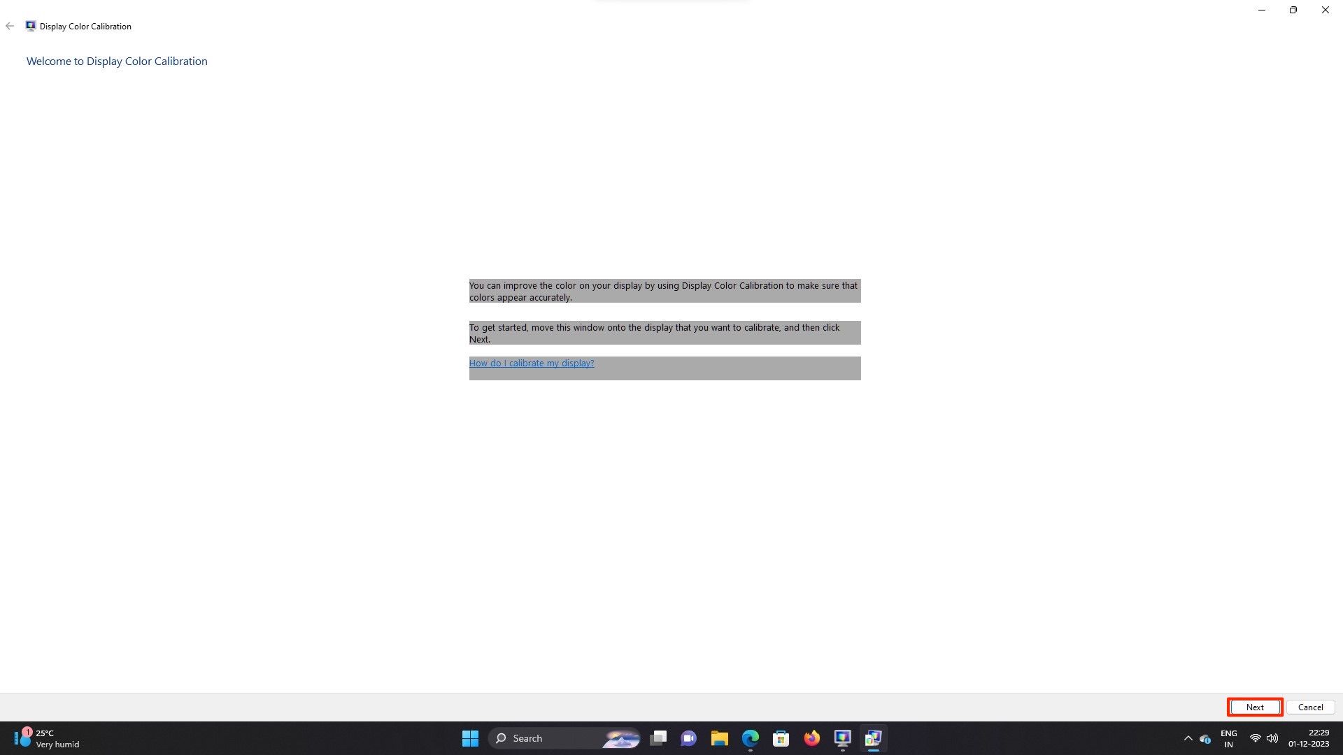 How to fix a yellow screen on Windows 11