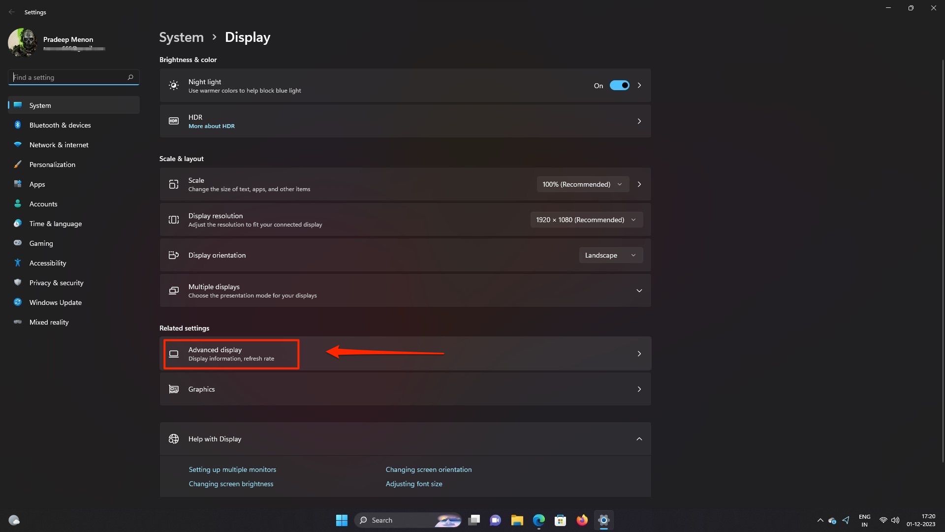 How to fix a yellow screen on Windows 11