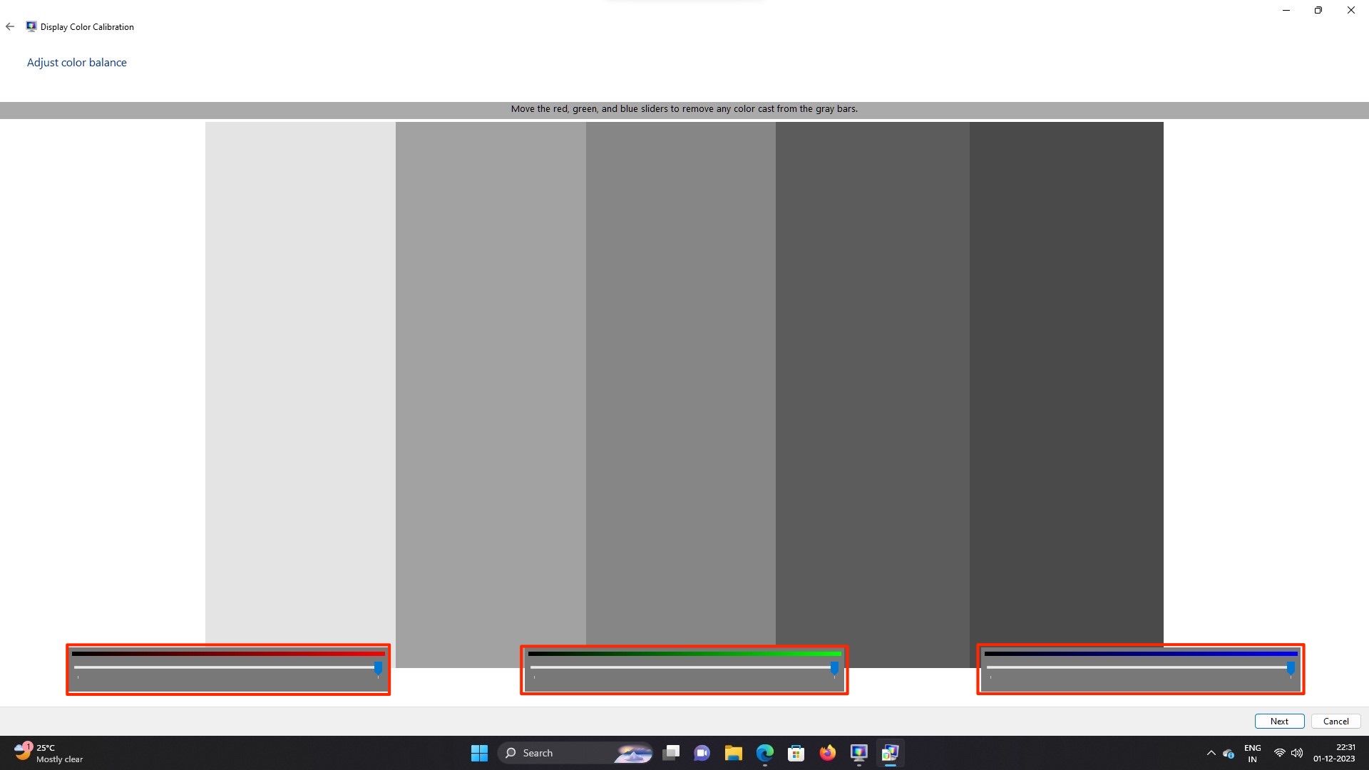 How to fix a yellow screen on Windows 11