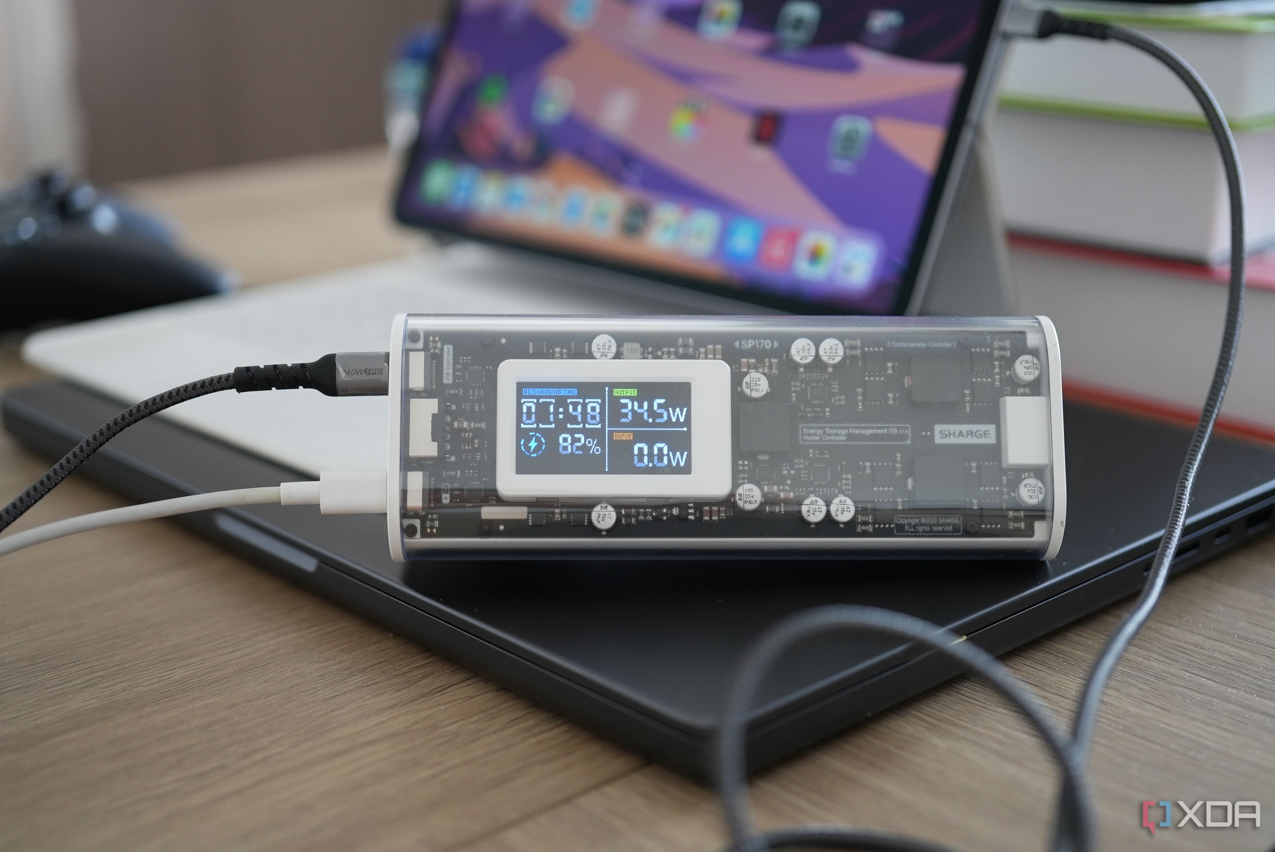 Shargeek 170 power bank review: Stylish do-it-all battery pack