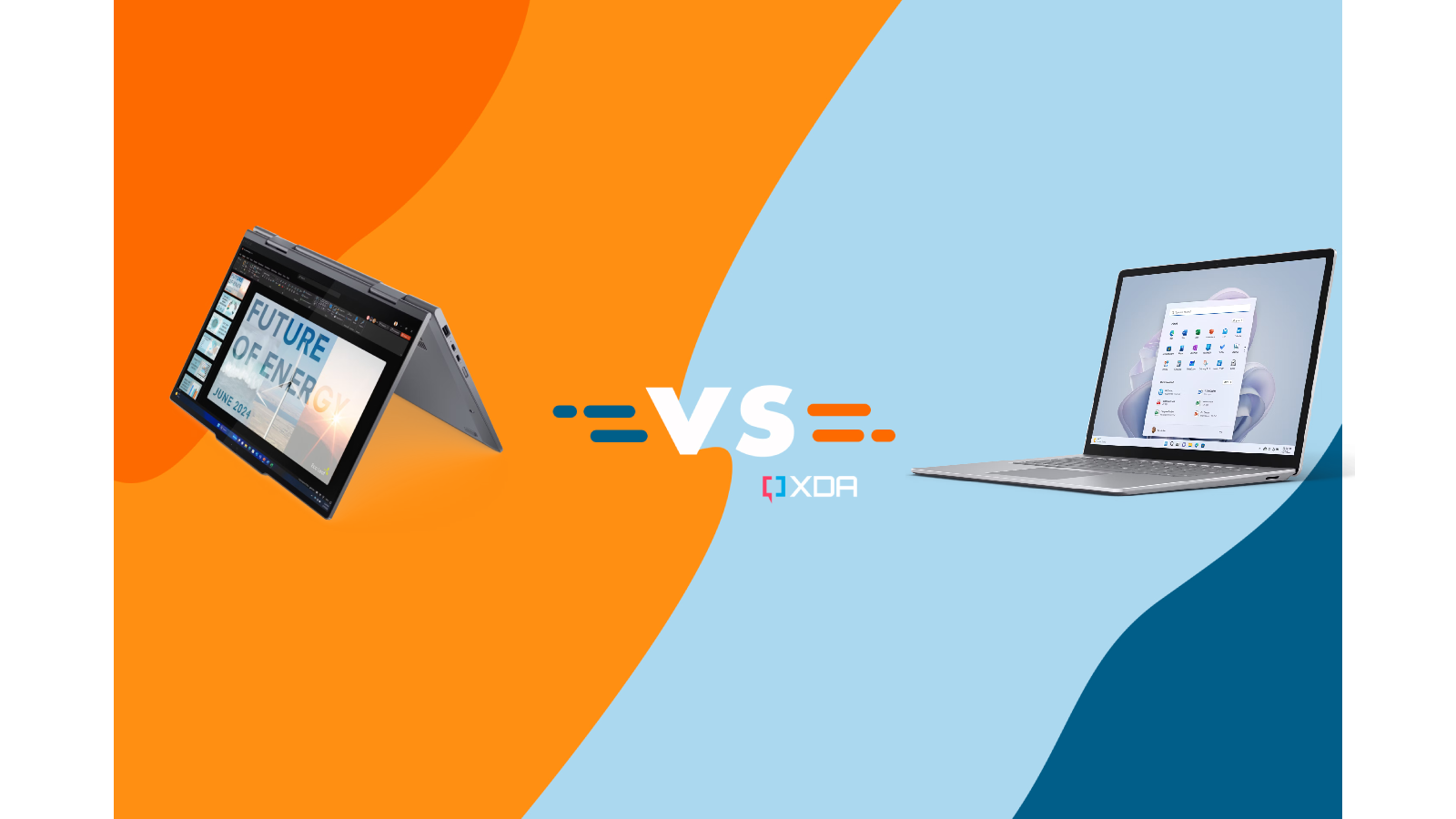 Lenovo ThinkPad X1 2-in-1 Gen 9 vs Surface Laptop 5: Which laptop ...