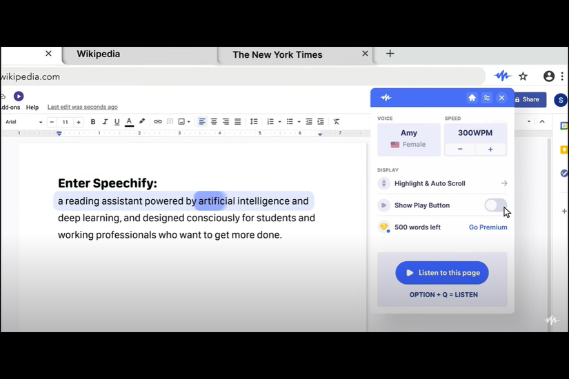 10 best text-to-speech extensions across browsers