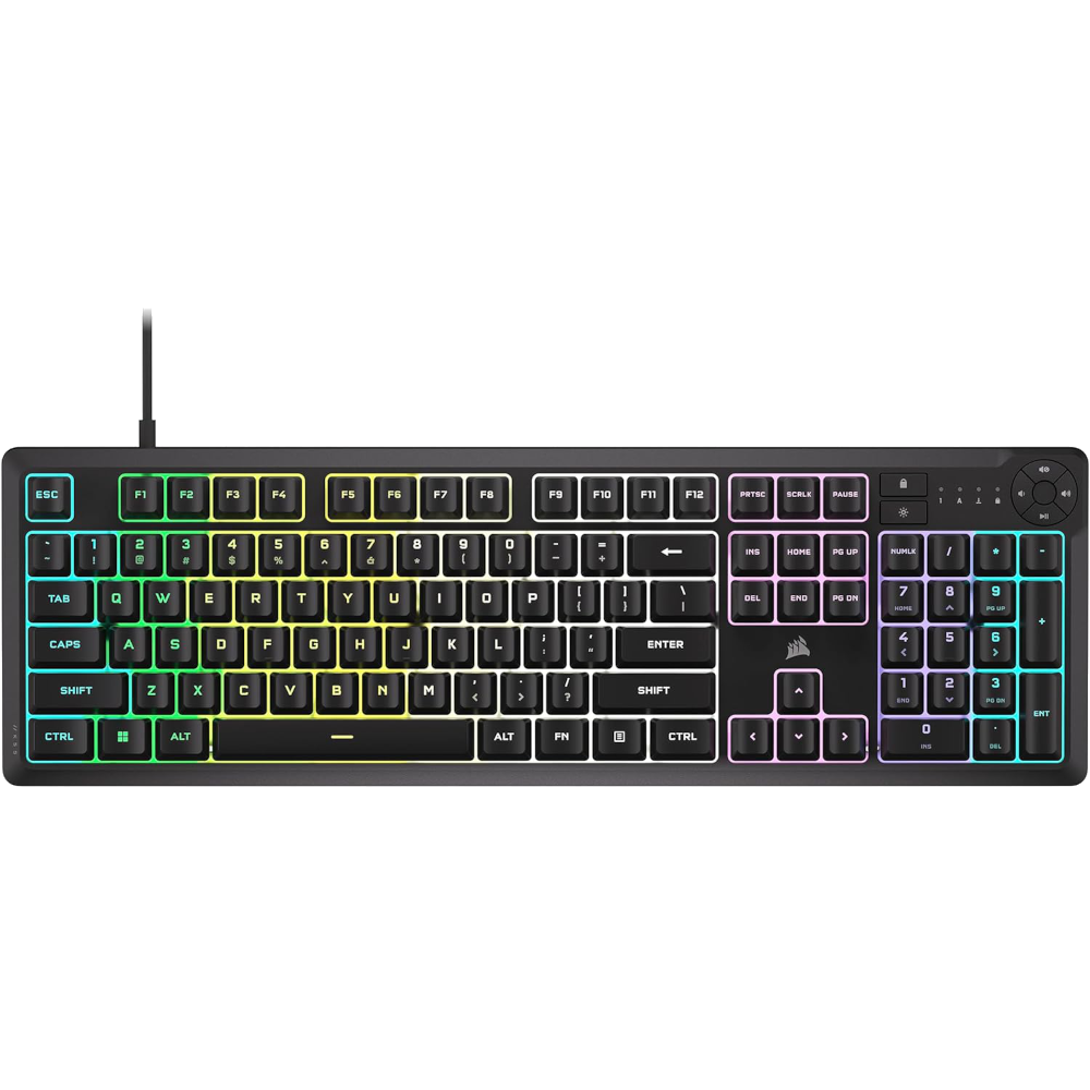 Corsair K55 Core RGB review: A $40 gaming keyboard for casual and ...
