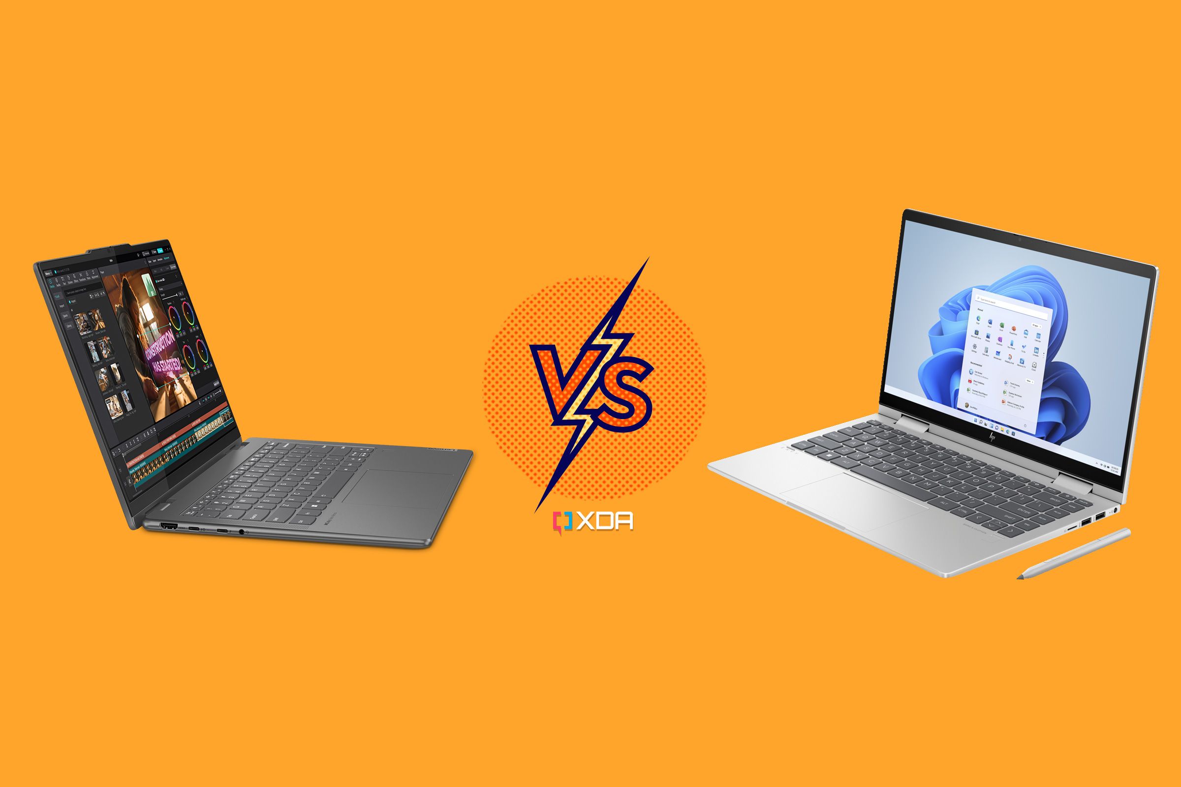 Lenovo Yoga I In Vs Hp Envy X Battle Of The Mid Range Convertibles