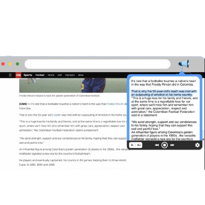 10 best text-to-speech extensions across browsers
