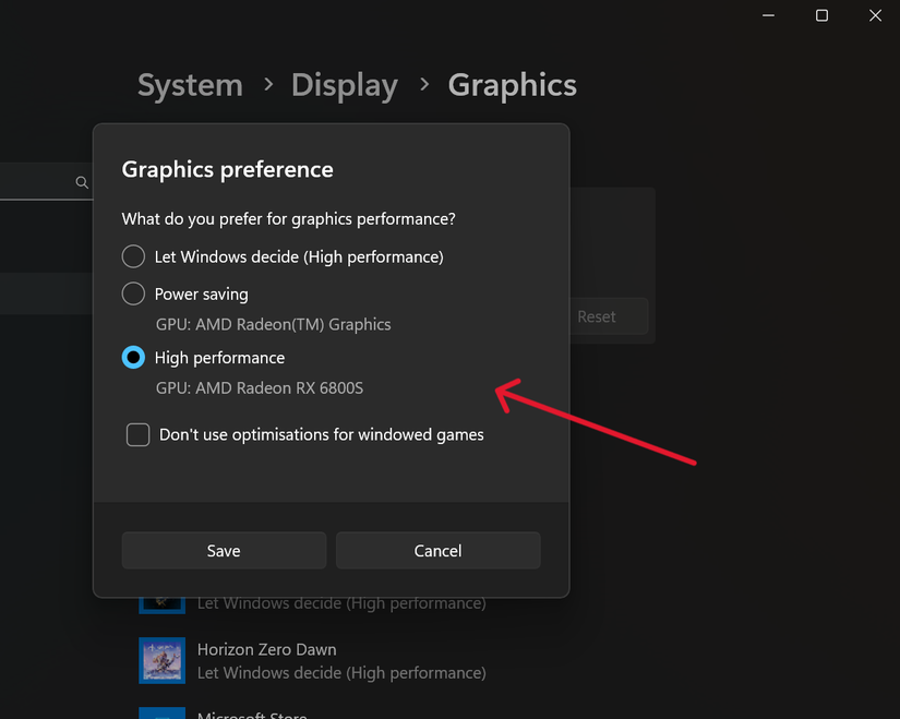 How to set your primary GPU in Windows