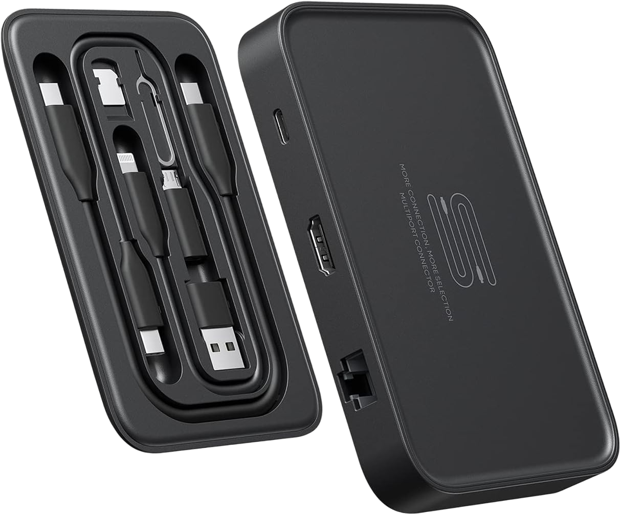 JSAUX OmniCase 7-in-1 USB C Hub is now 60% off for a limited time