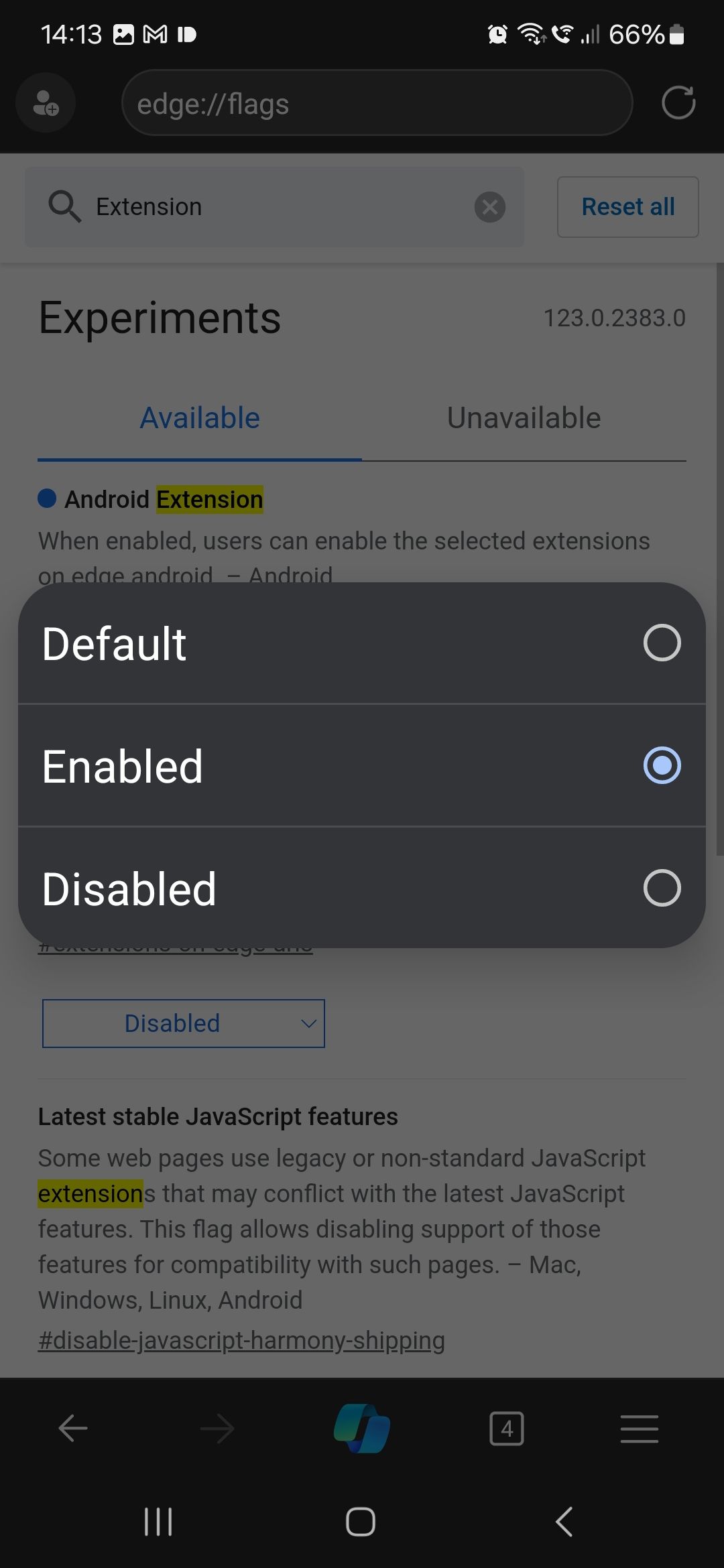 How Edge on Android extensions keeps me away from Chrome