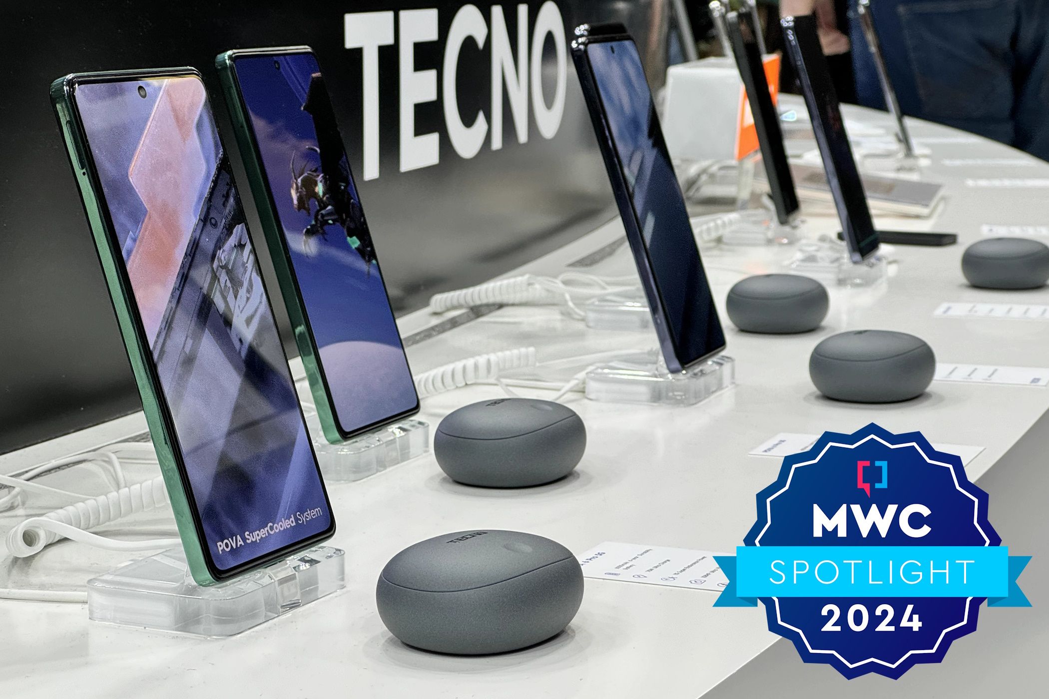 TECNO unveils cutting-edge technologies at MWC 2024: A glimpse into the future