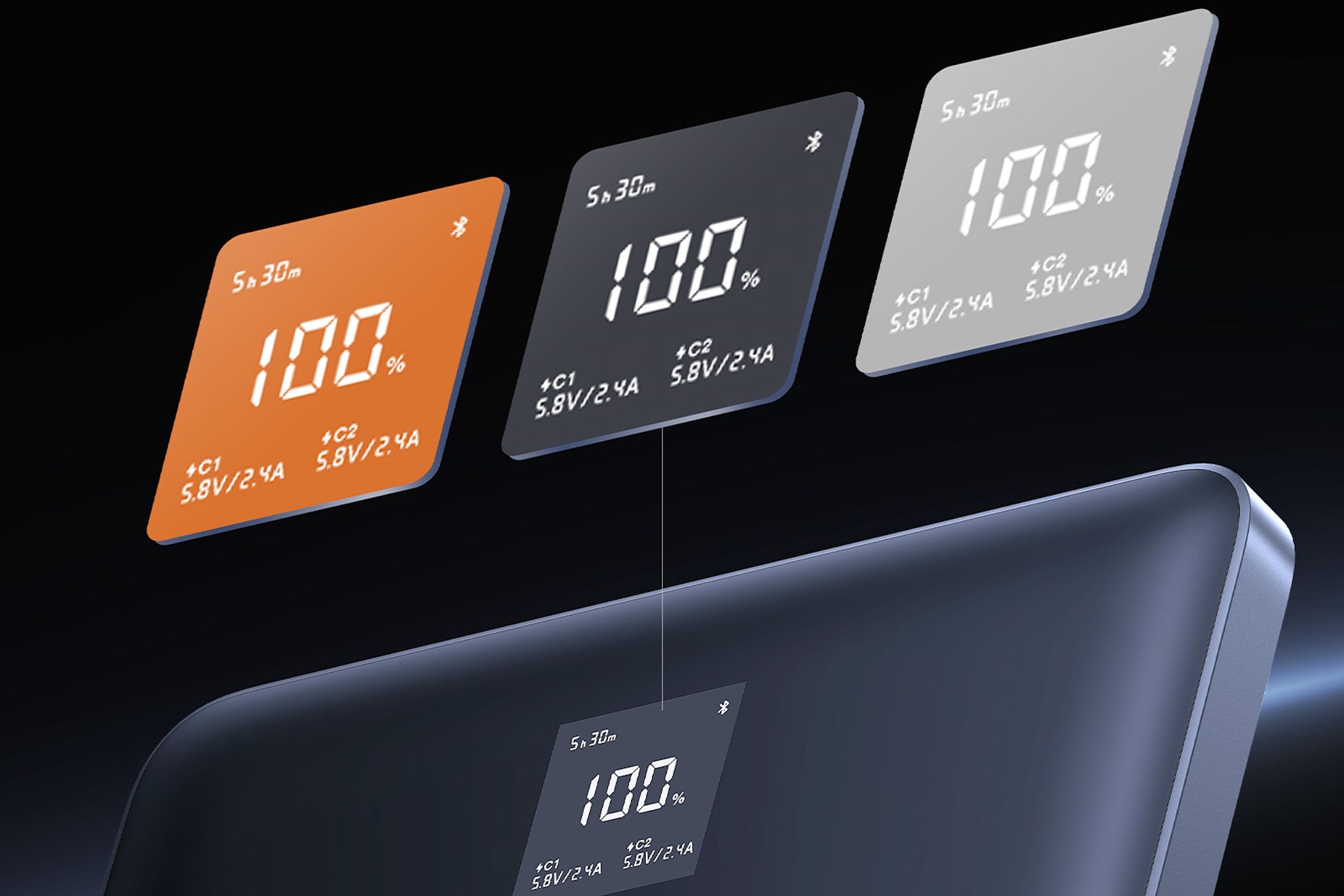 This ultra-thin 65W laptop power bank is great for explorers