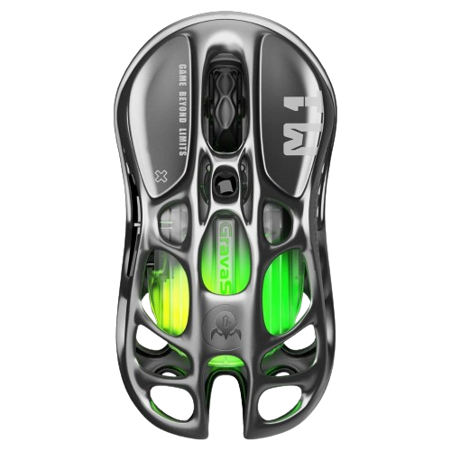 GravaStar Mercury M1 Pro gaming mouse review: Form over functionality?