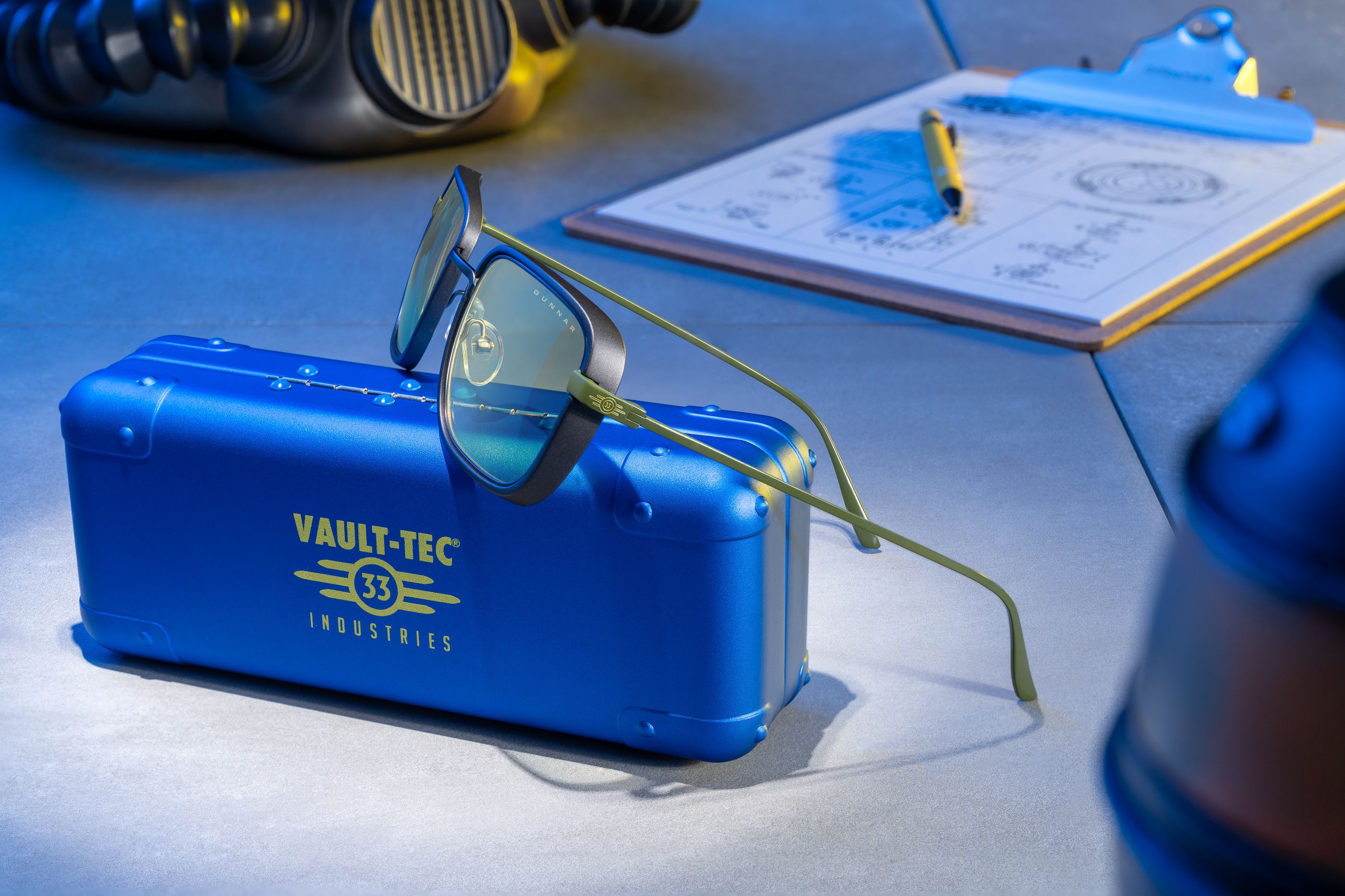 These glasses let you show your love for Fallout while protecting your eyes
