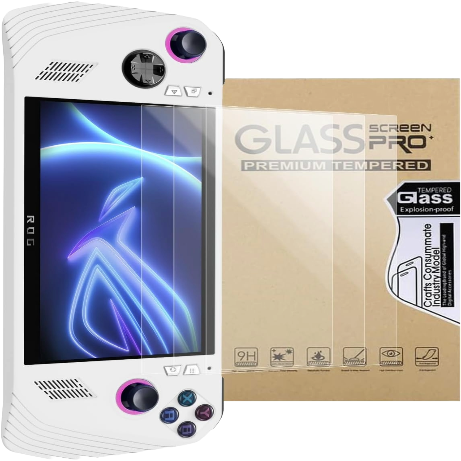 Best screen protectors for MSI Claw in 2024