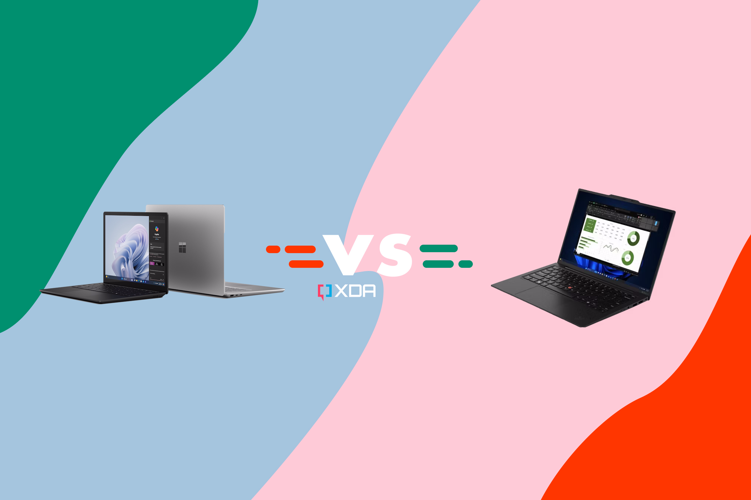 Surface Laptop 6 For Business Vs Lenovo Thinkpad X1 Carbon Gen 12