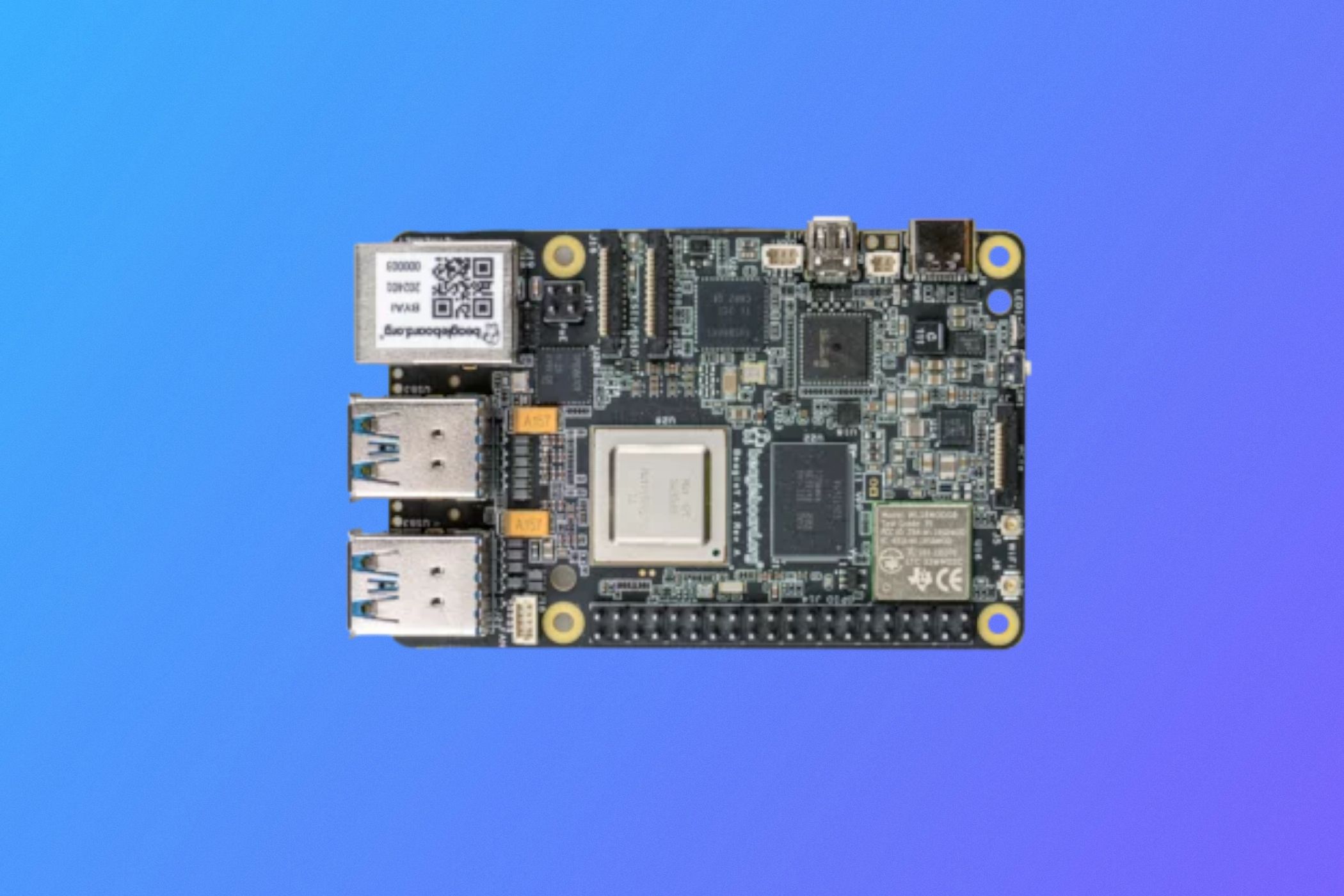 BeagleBoard releases an AI PC squished onto a tiny motherboard
