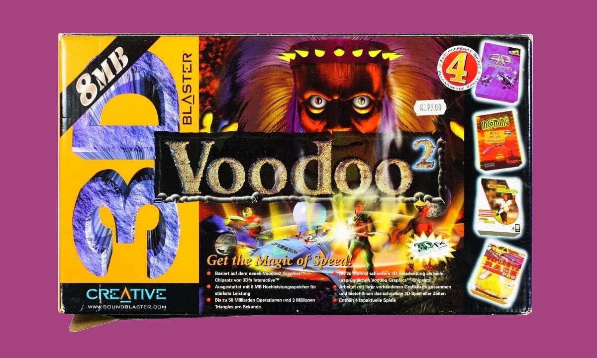 Look at how unhinged GPU box art was in the 2000s