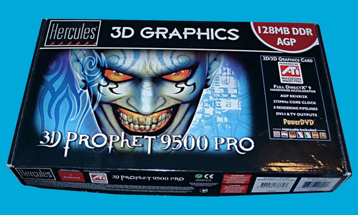 Look at how unhinged GPU box art was in the 2000s