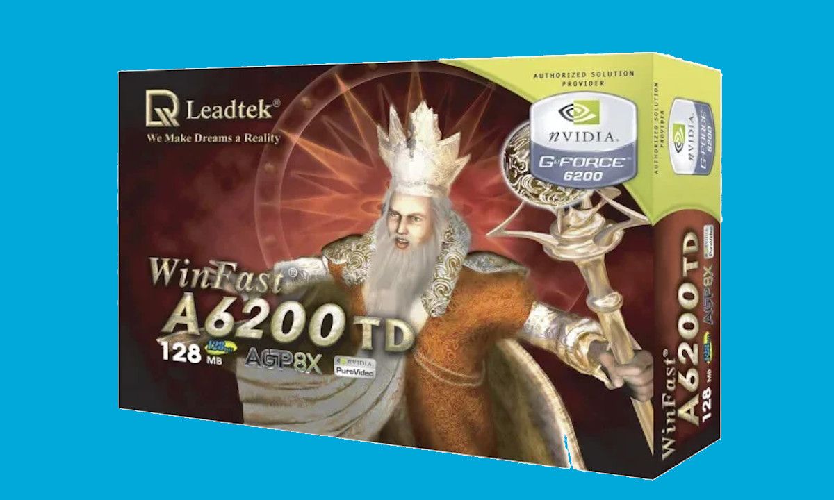 Look at how unhinged GPU box art was in the 2000s