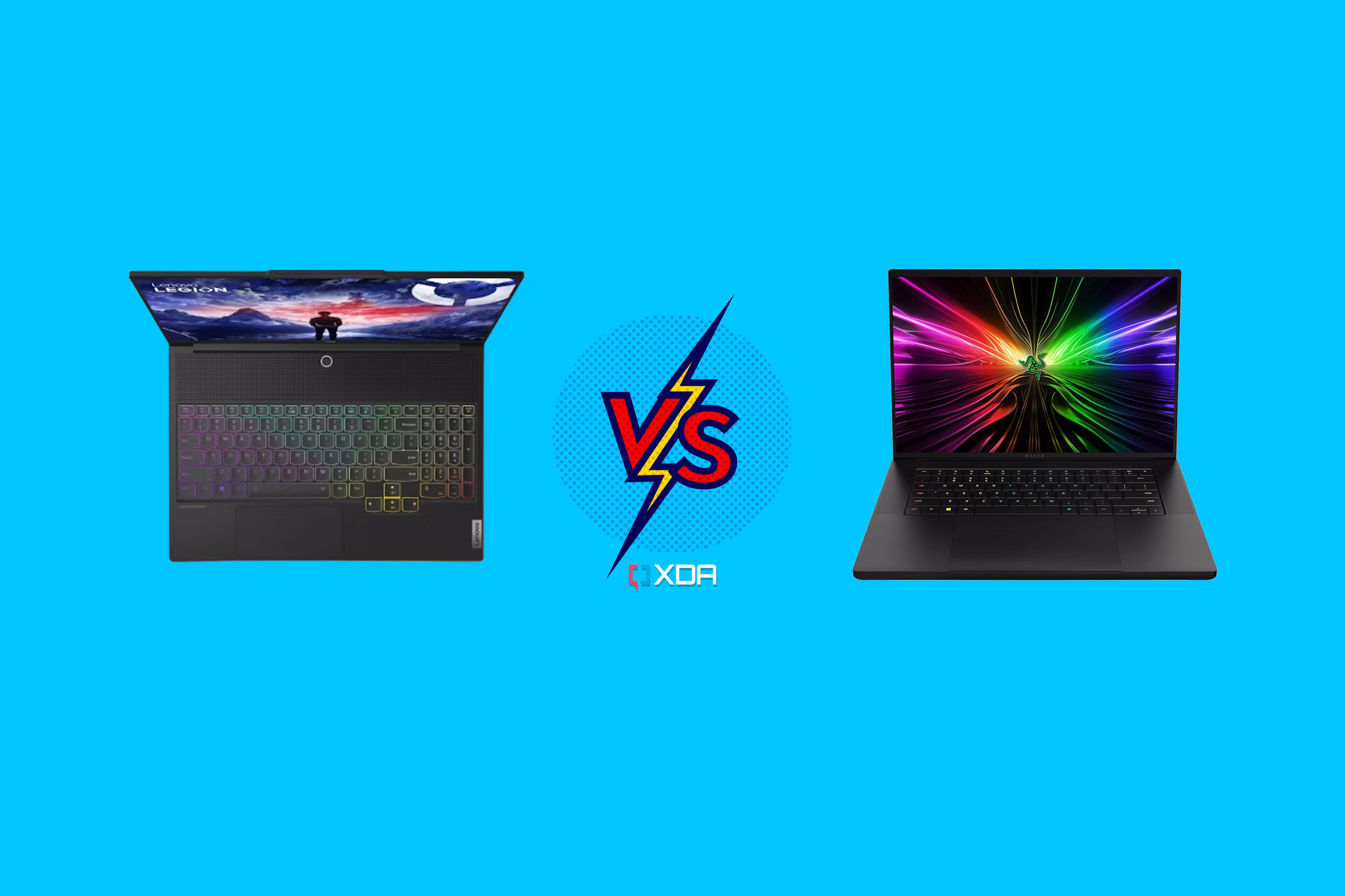 Lenovo Legion 9i (2024) vs Razer Blade 16 (2024): Which is right for you?