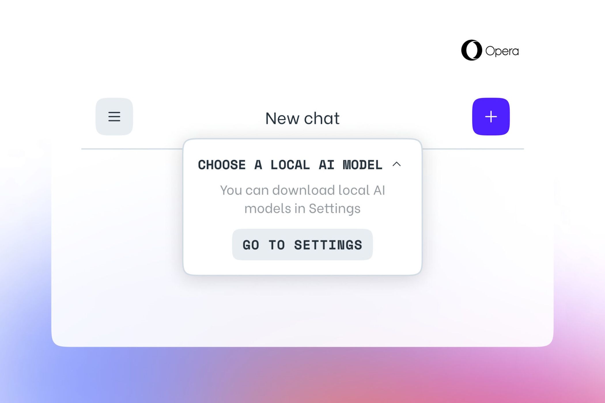 Don't like Copilot? Opera will let you run any LLM you want