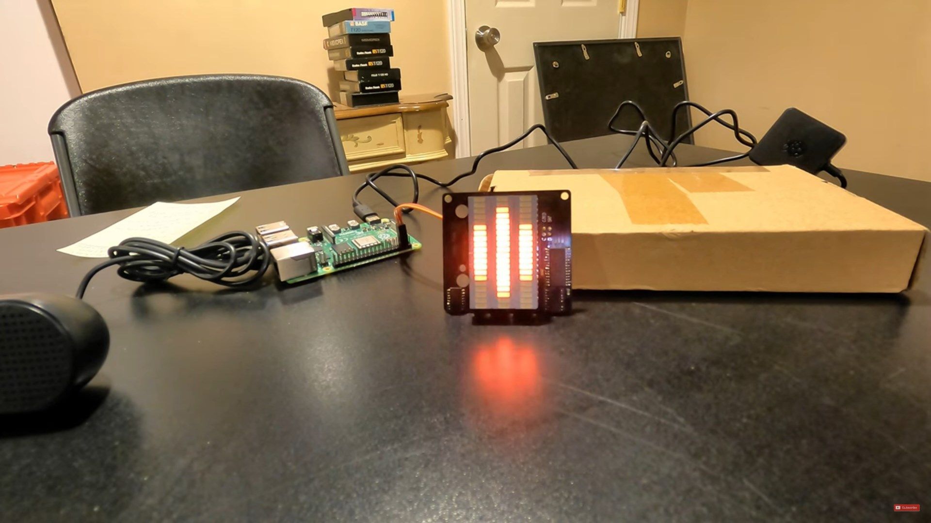 Someone recreated Knight Rider's KITT with a Raspberry Pi