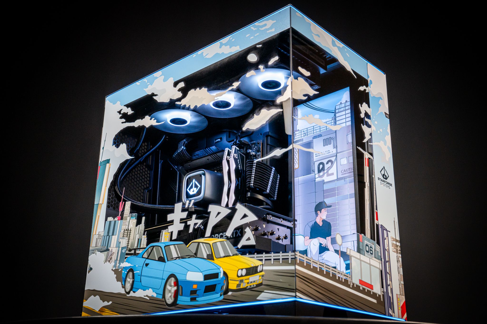 Starforge Systems' summit1g PC is a gaming powerhouse, and looks ...