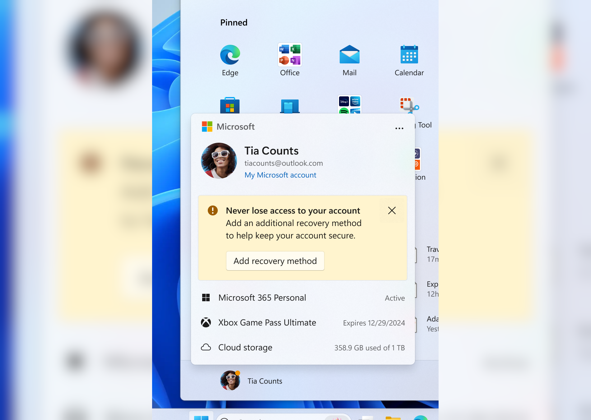 The new Windows 11 beta works better with your Google accounts