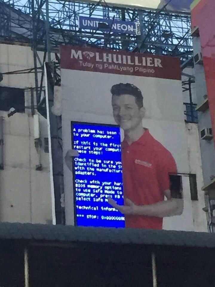 12 examples of how Windows BSODs can strike anywhere