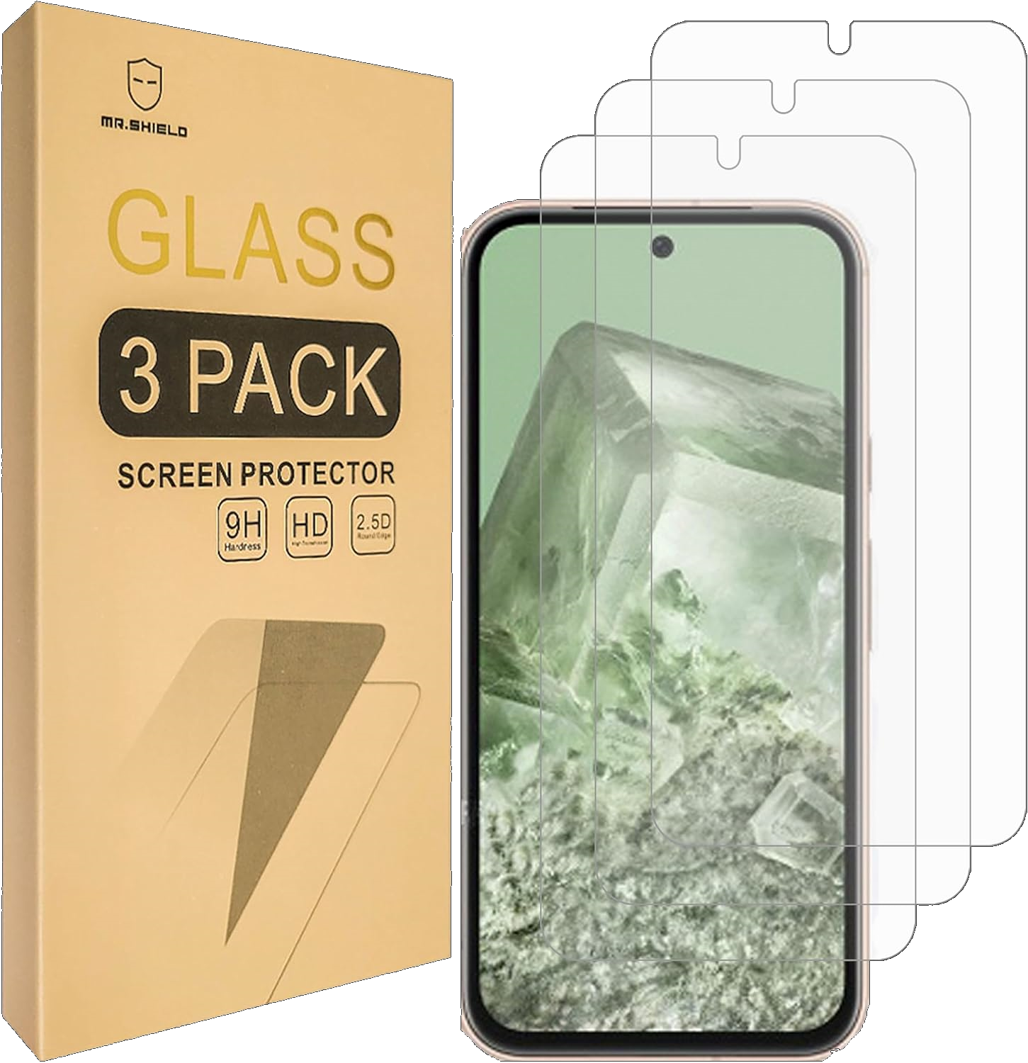 Best screen protectors for Google Pixel 8a