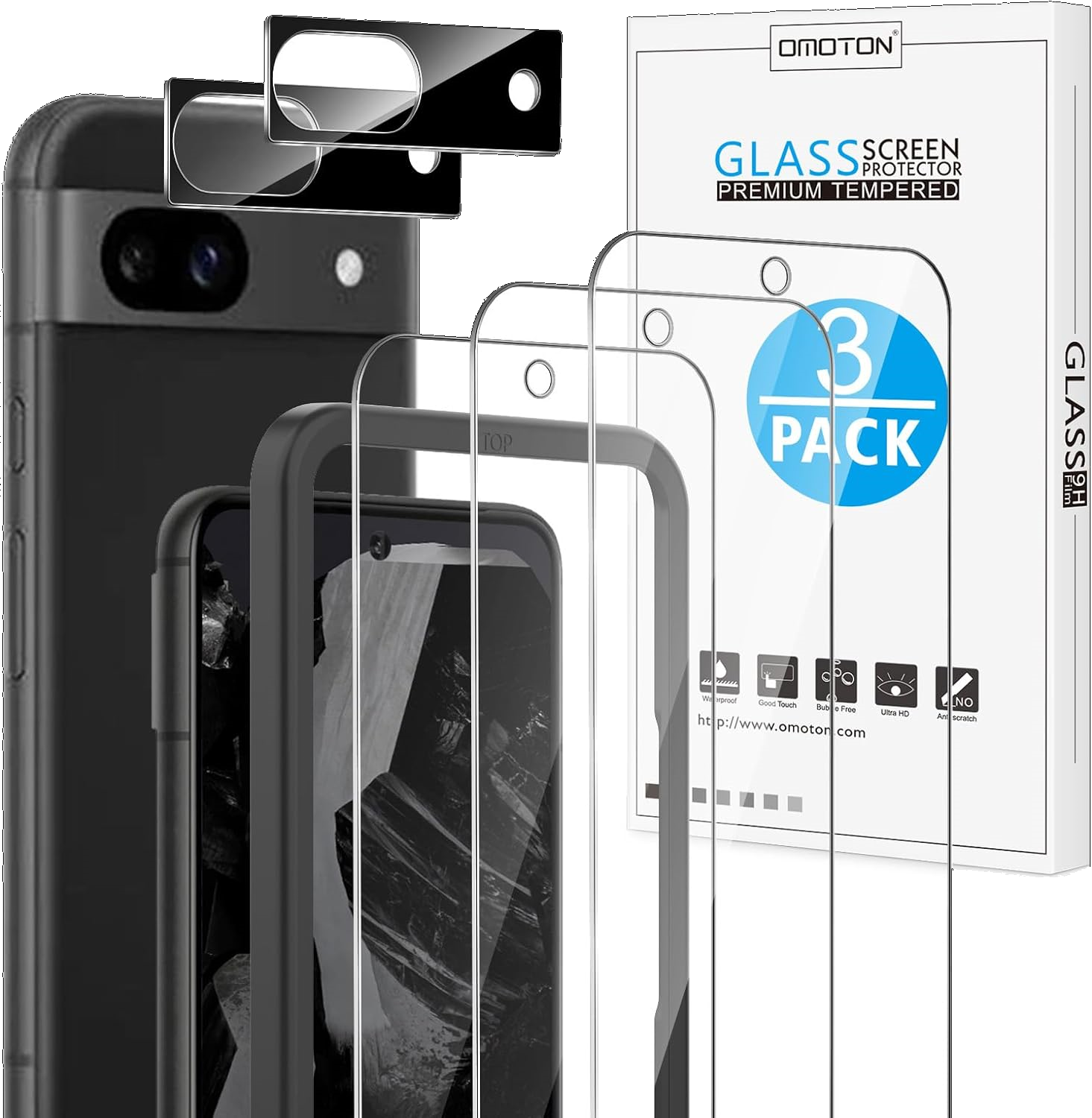 Best screen protectors for Google Pixel 8a