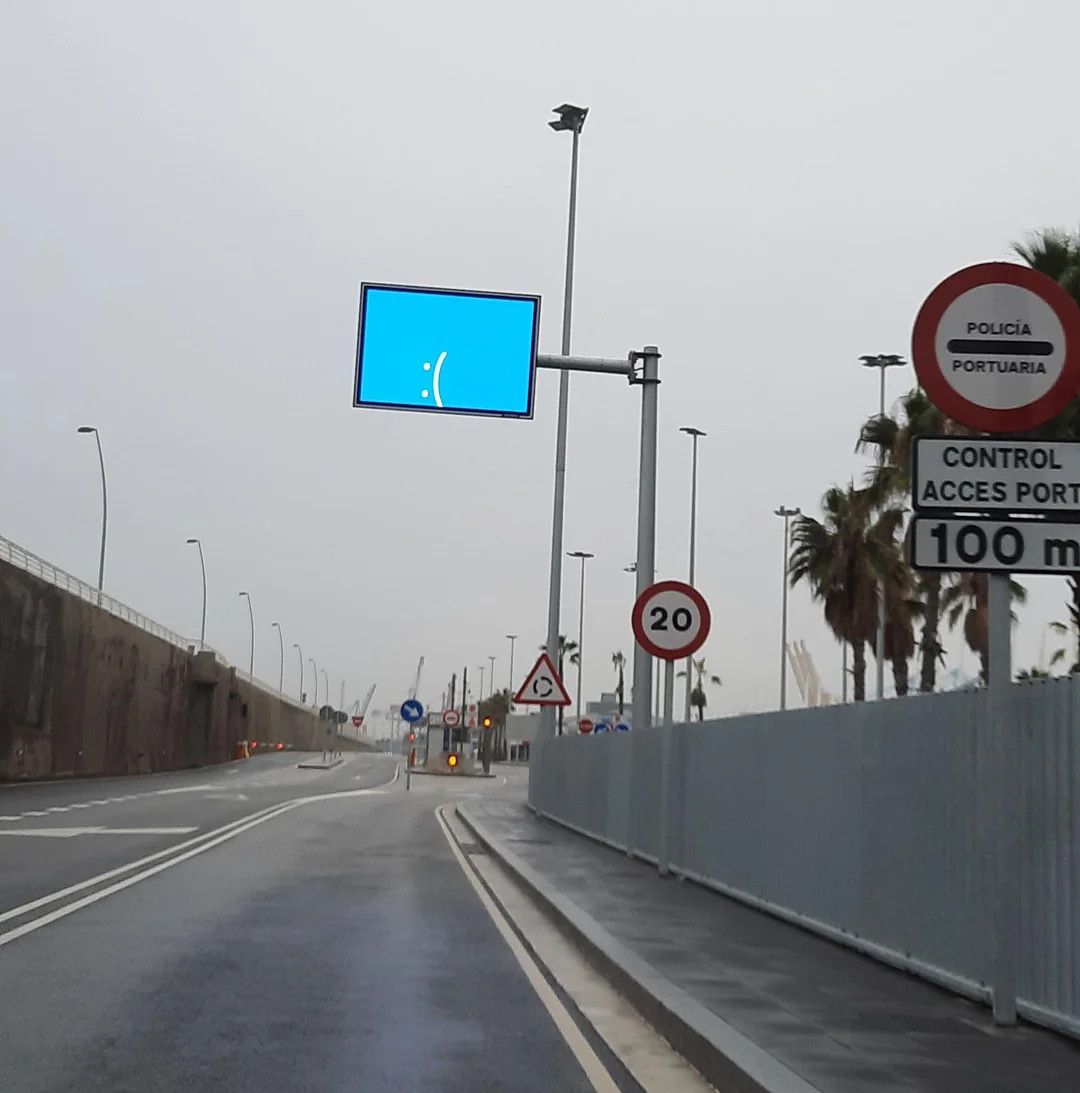 12 examples of how Windows BSODs can strike anywhere