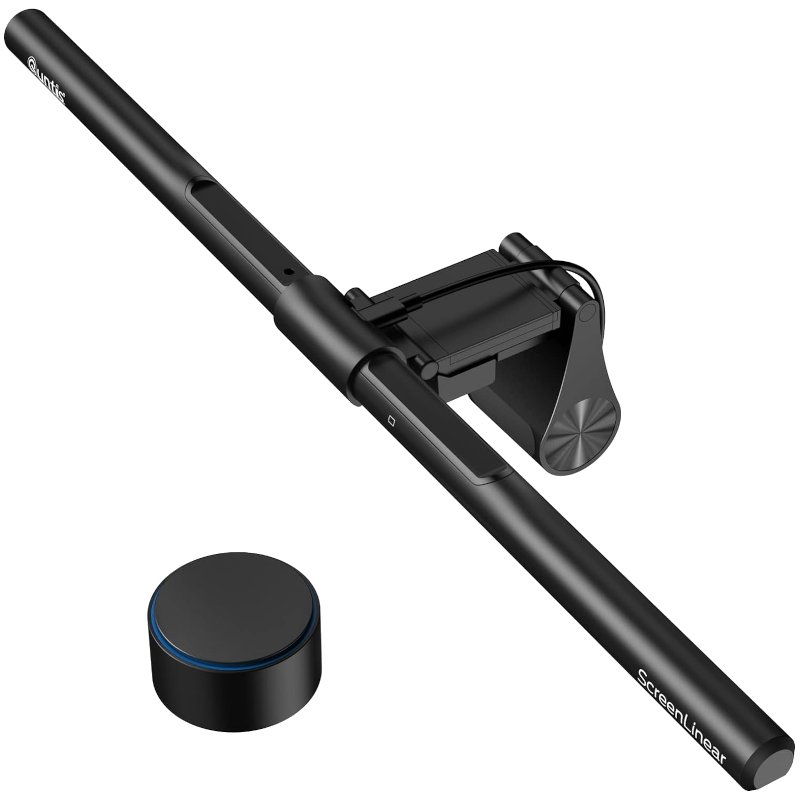 Quntis ScreenLinear Pro+ review: This bright and smart monitor light ...