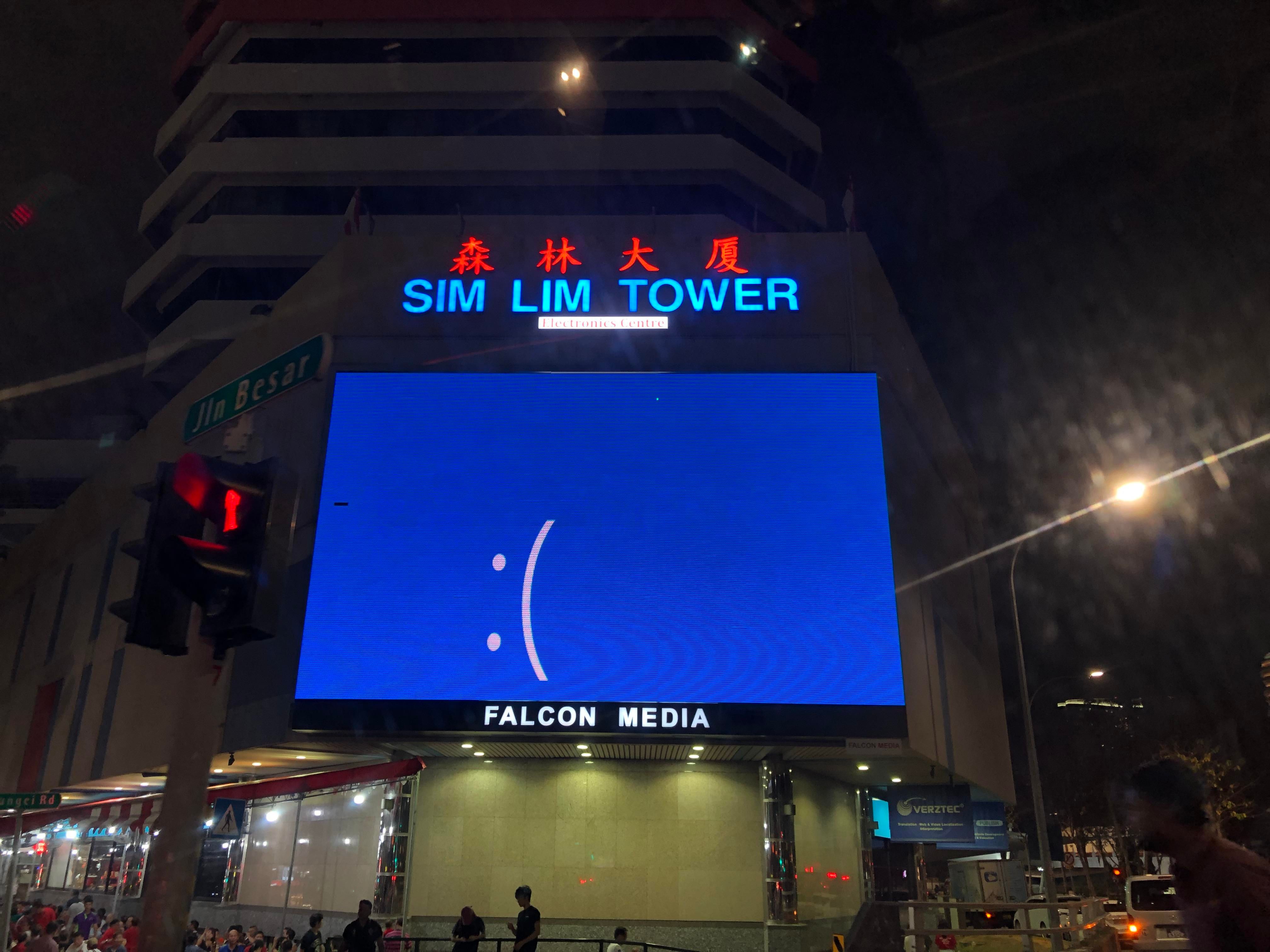 12 examples of how Windows BSODs can strike anywhere