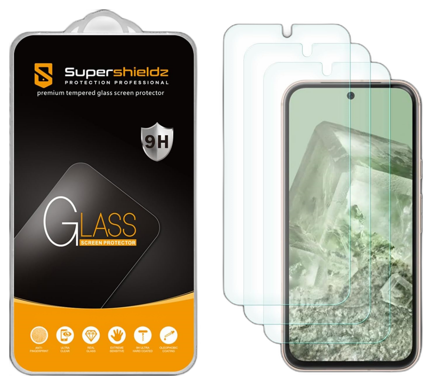 Best screen protectors for Google Pixel 8a