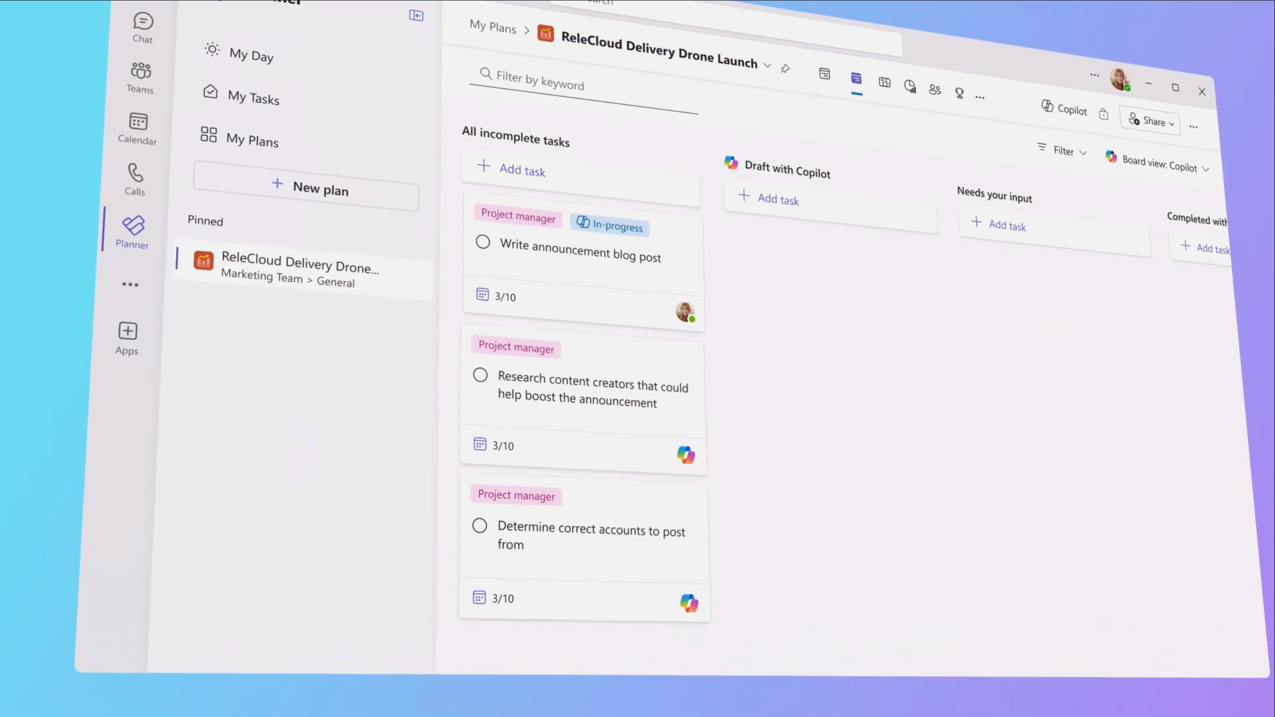 Microsoft wants Copilot to be a part of your team and even manage your ...