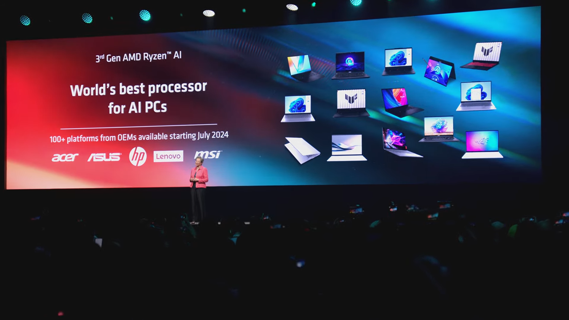 AMD's new AI processors will come to Lenovo Yoga, HP, and Asus laptops ...