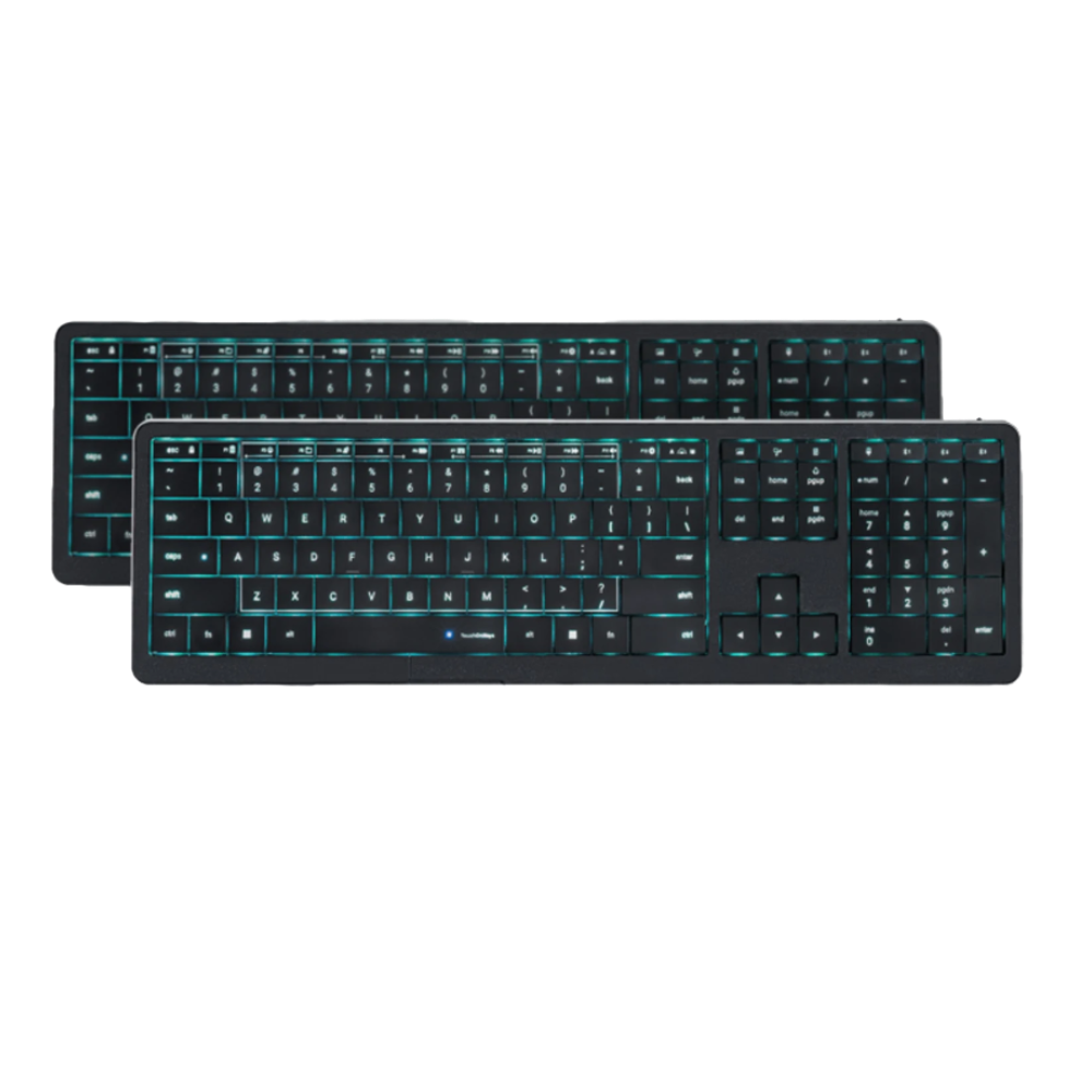 Clevetura CLVX 1 review: This keyboard has a built-in touchpad, and it ...