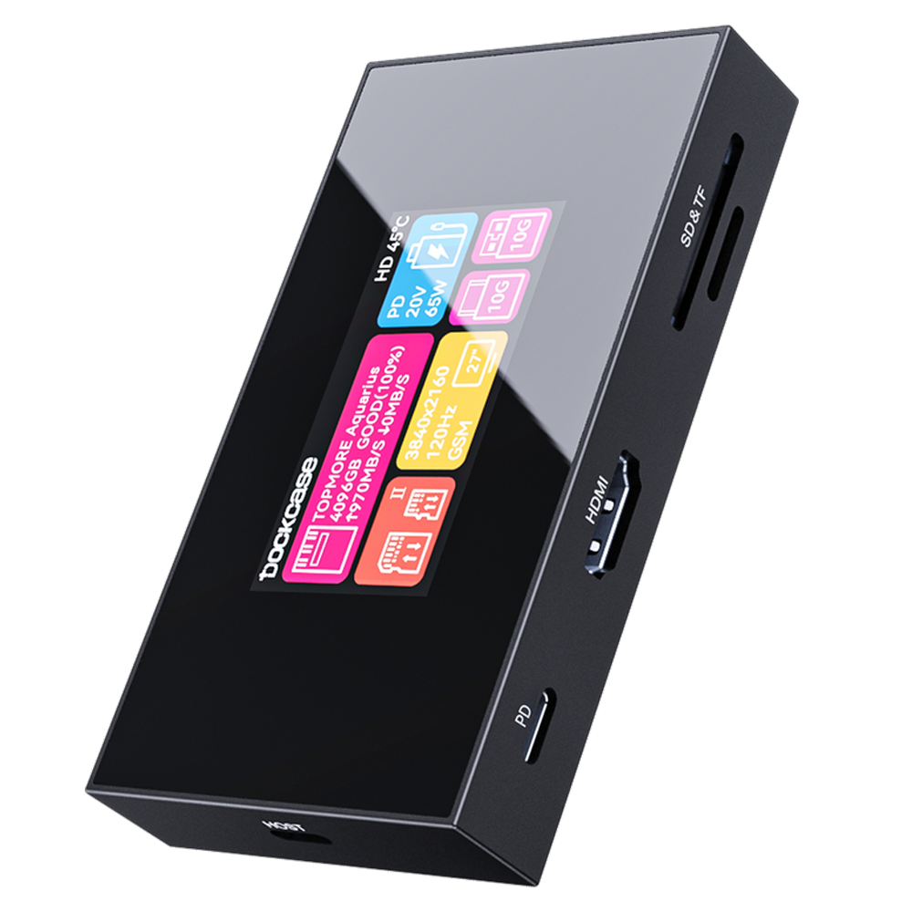 Dockcase Studio review: A versatile 8-in-1 USB-C hub with a hidden talent