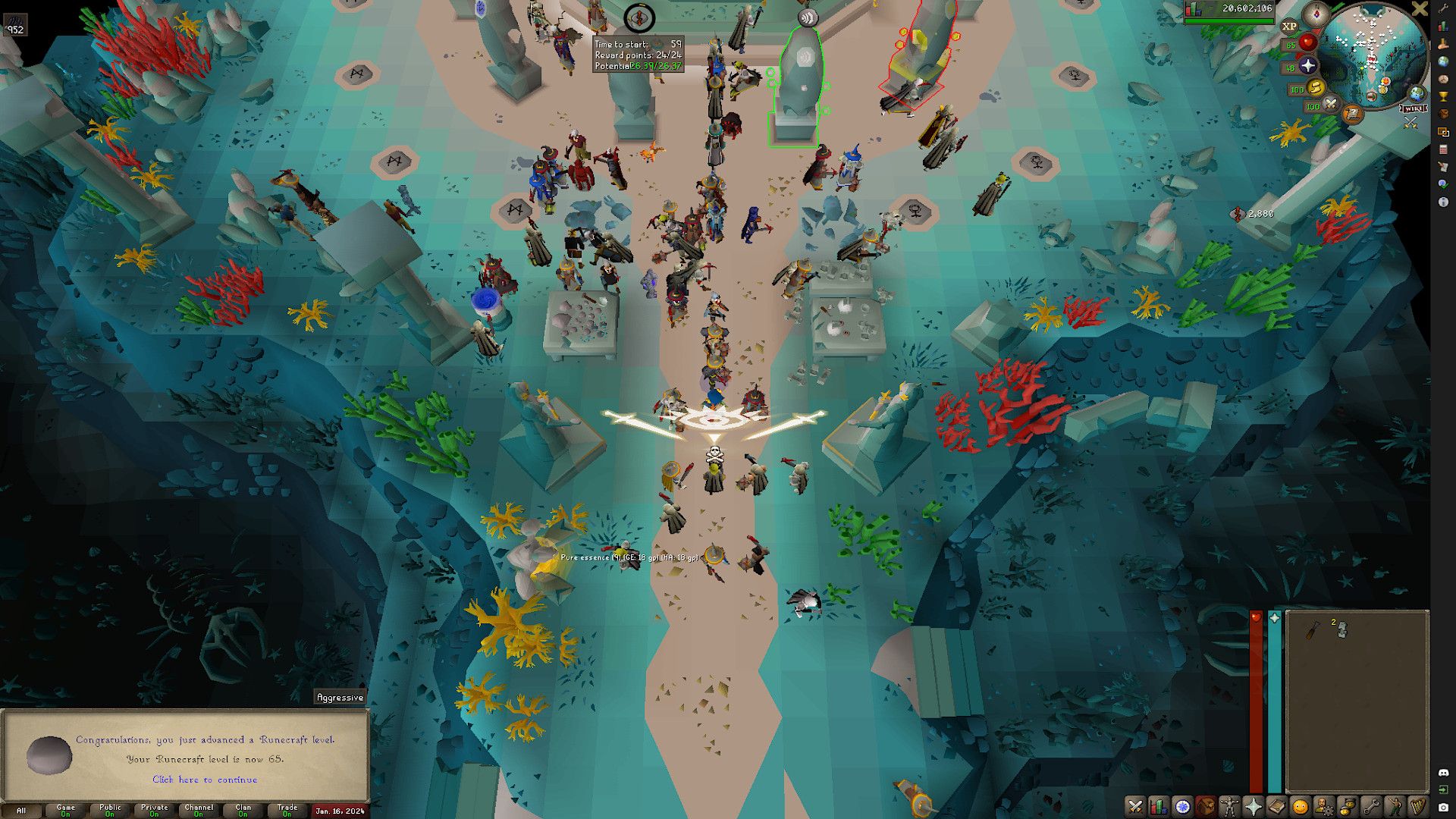 This unofficial native Linux Jagex Launcher app lets me grind skills ...