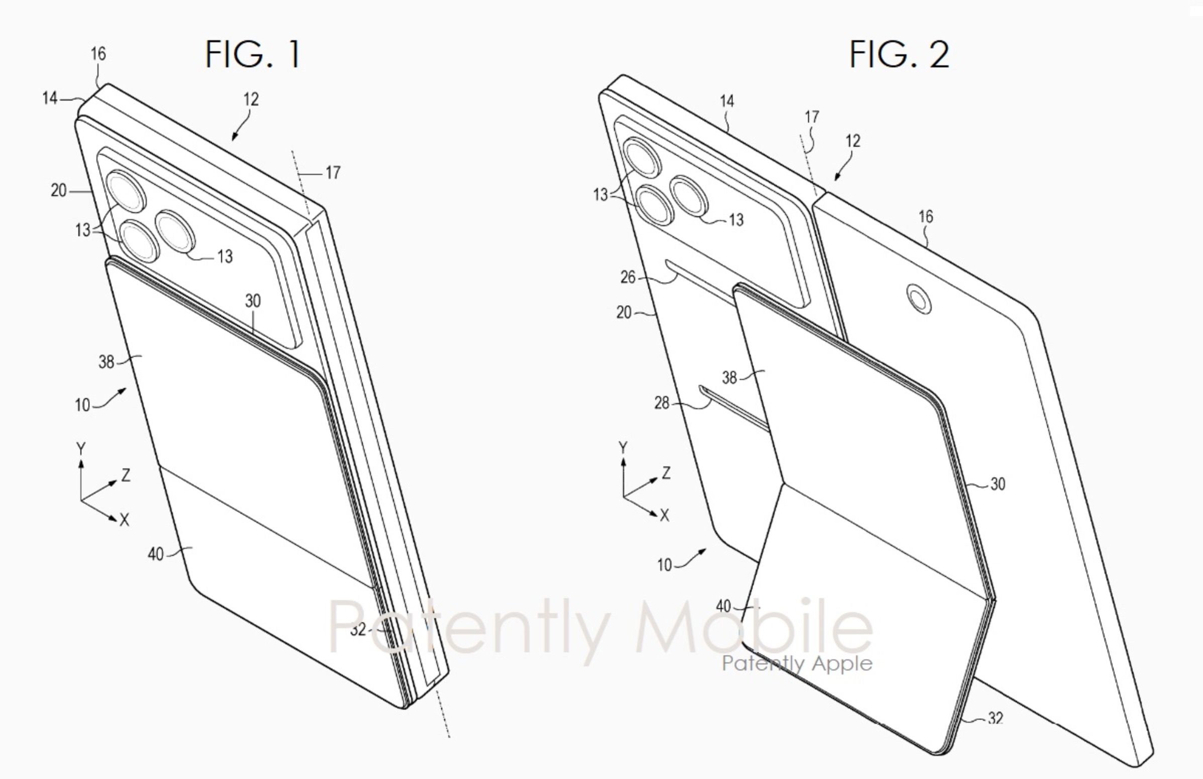 Patent Shows Canceled Surface Duo 3 Would Have Had Iphone Style Camera