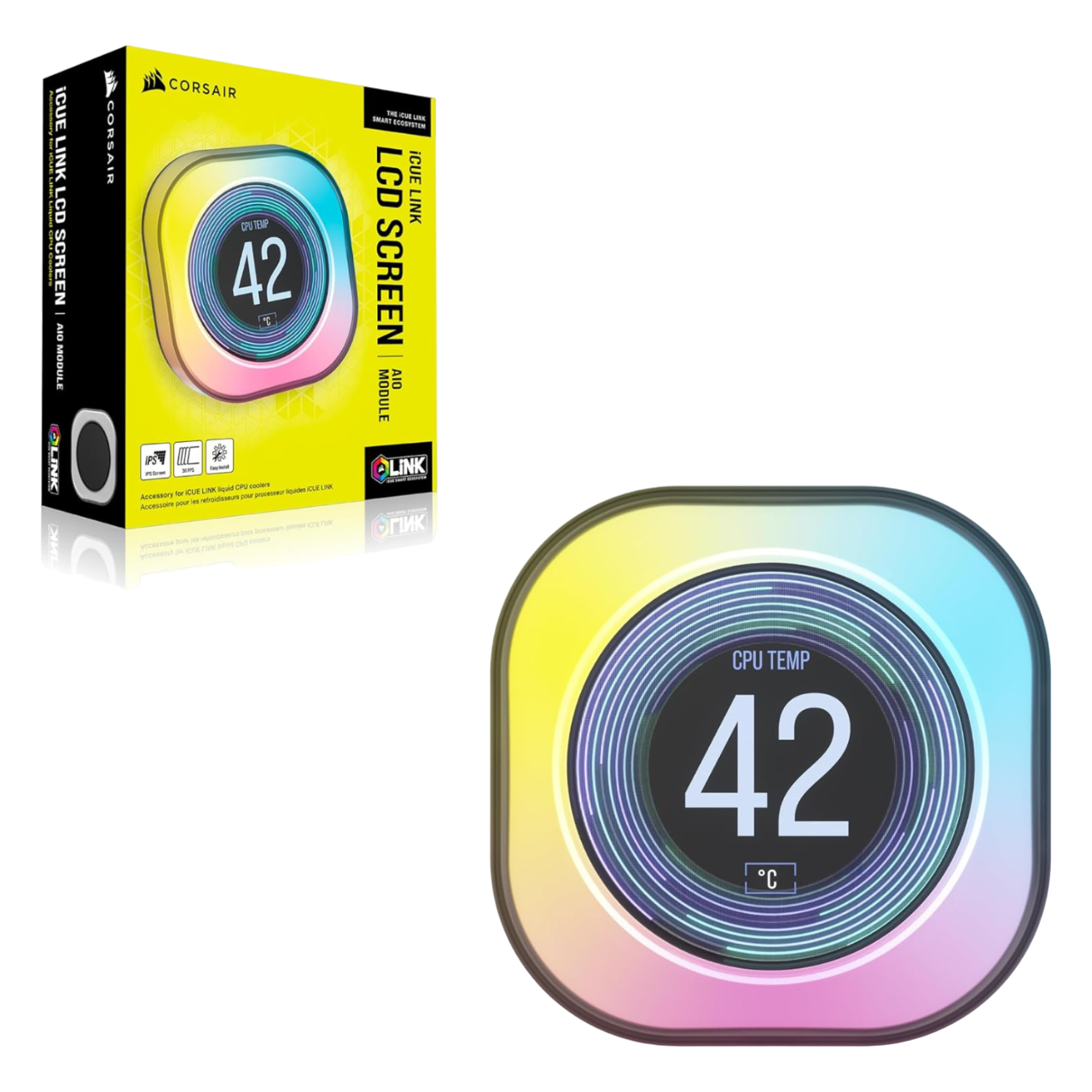 Upgrade your Corsair AIO with this LCD screen that's now 39% off