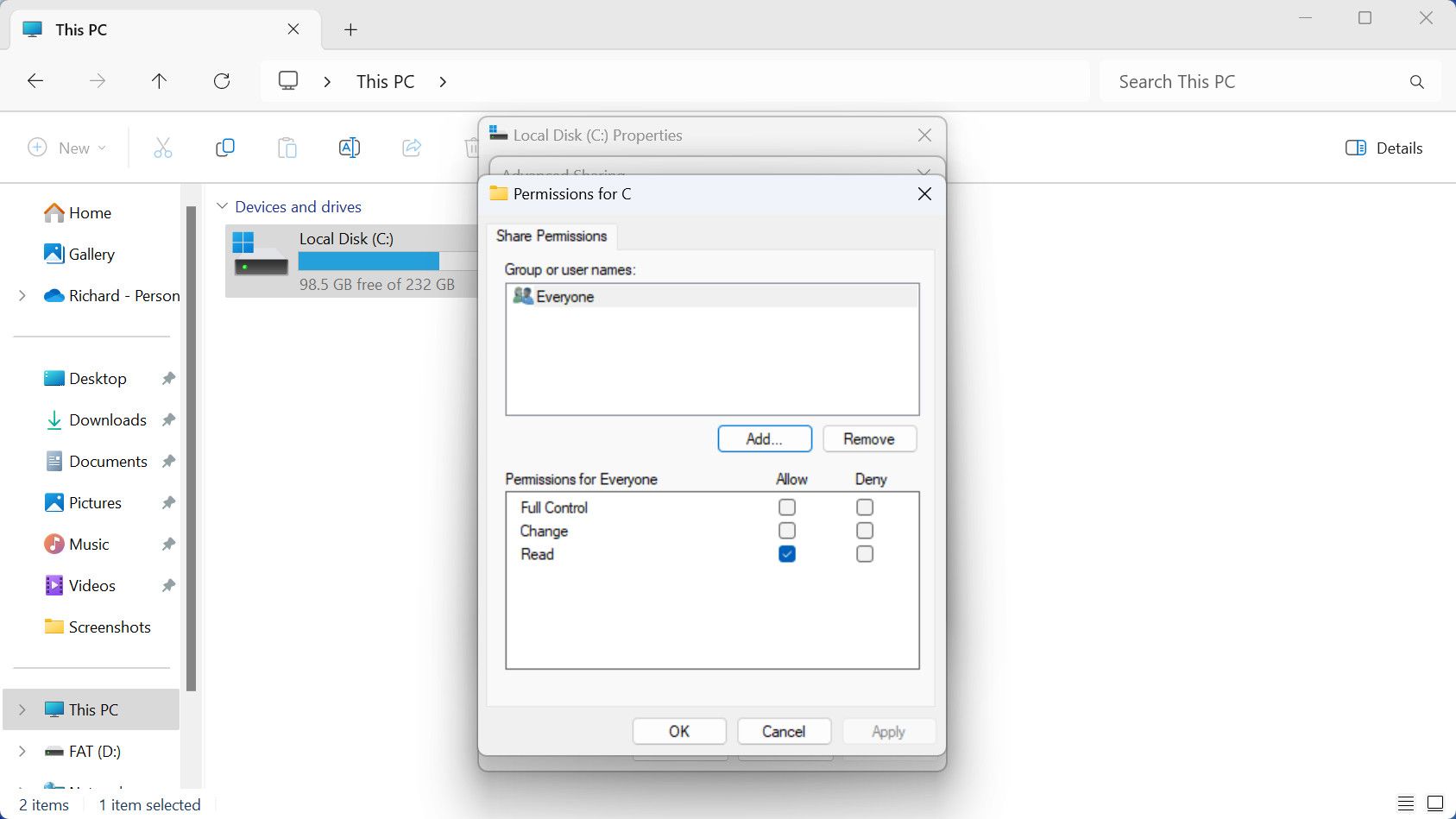 How to use your current Windows PC as a NAS for your other devices