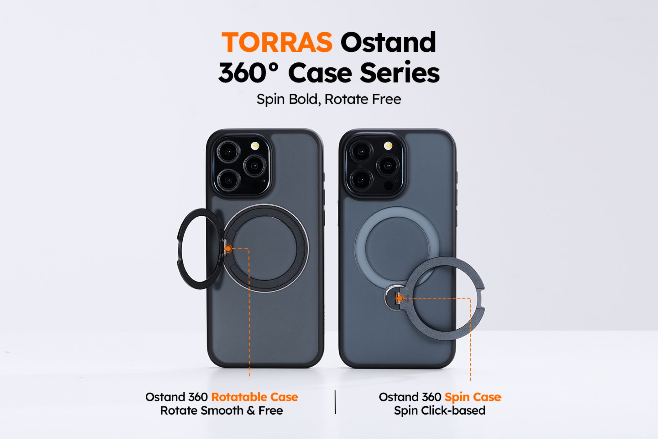 Everything you need to know about the TORRAS Ostand 360
