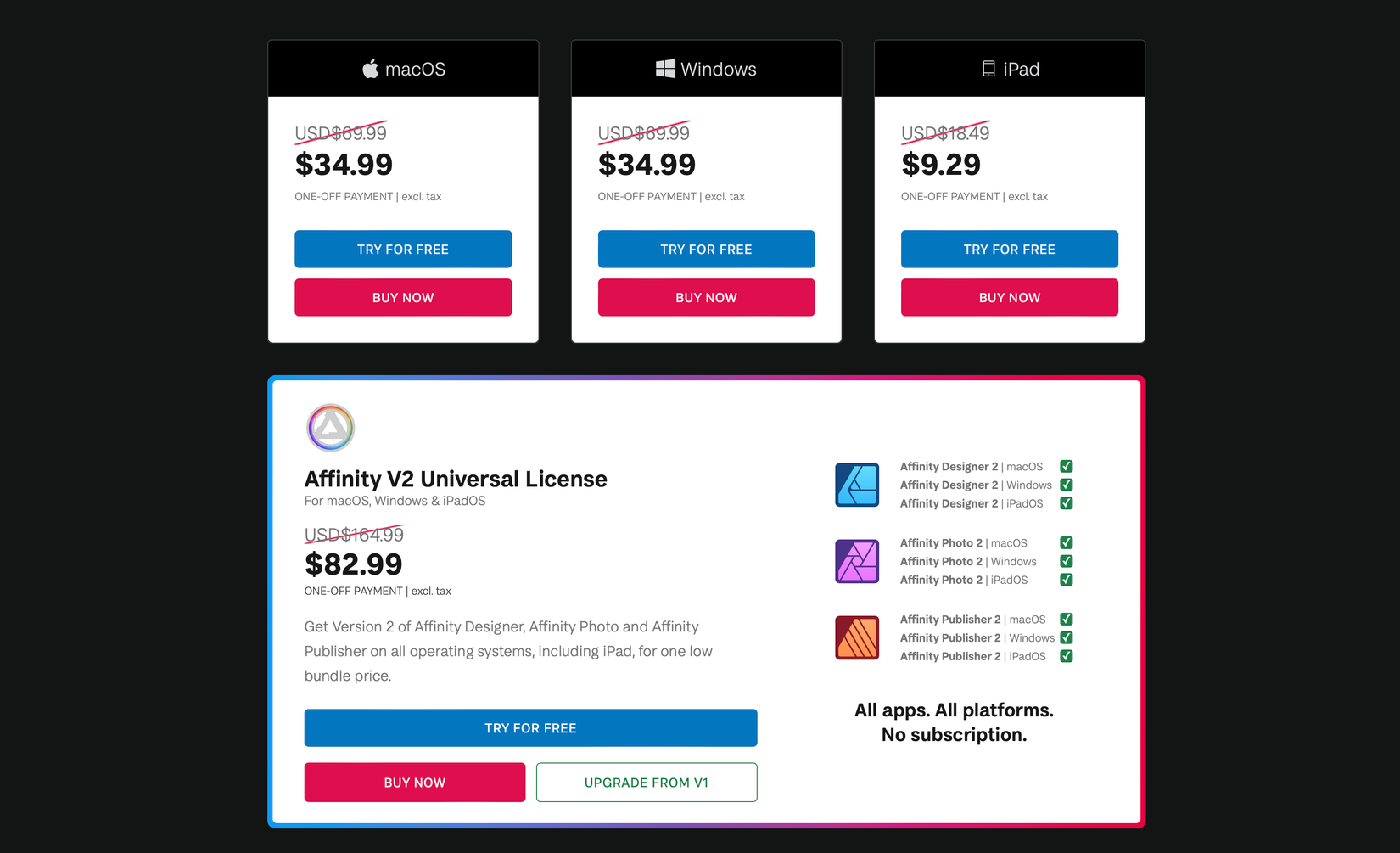 9 reasons the Affinity creative suite can replace your Adobe subscription